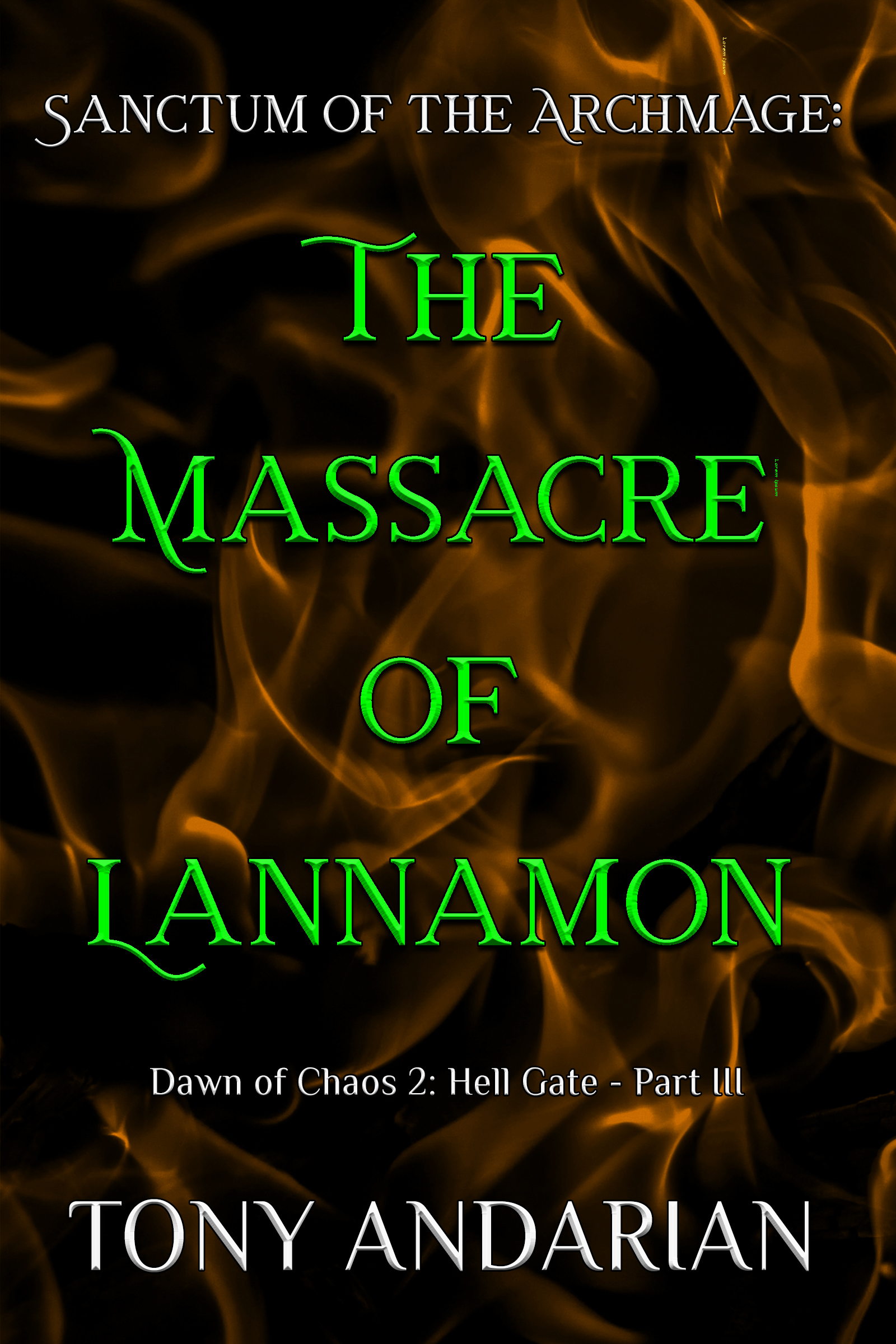 The Massacre of Lannamon by Tony Andarian | Goodreads