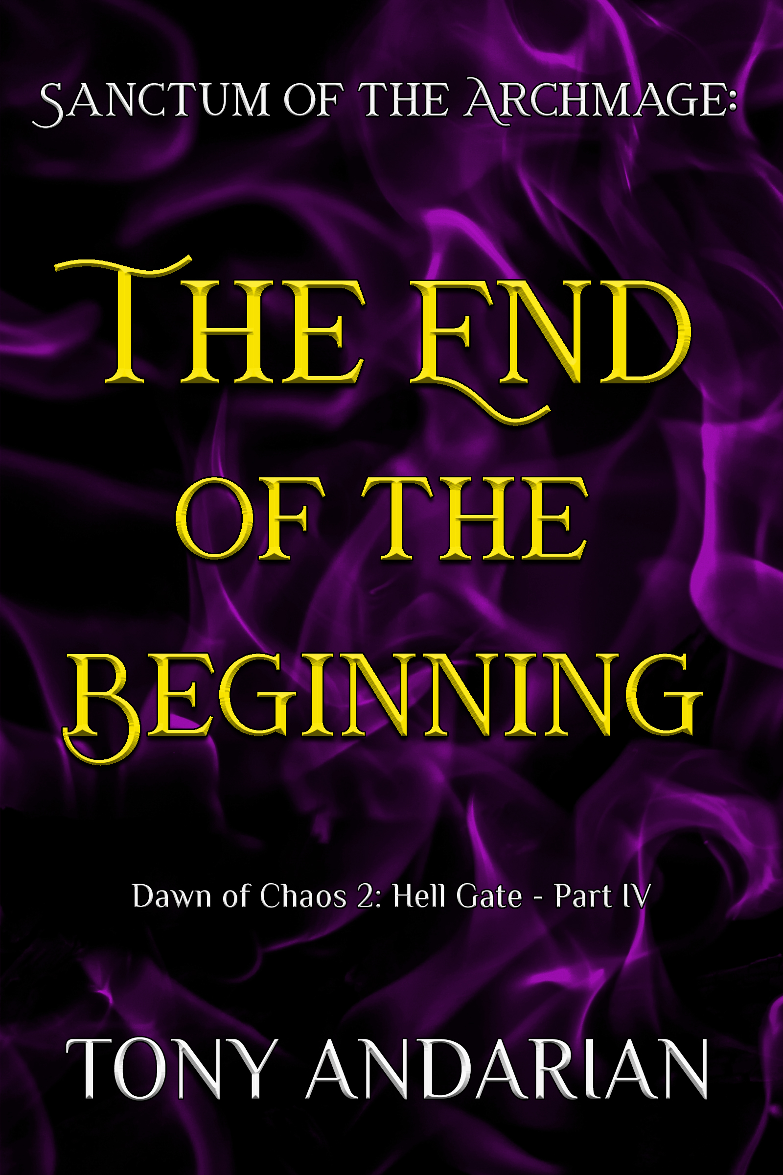 The End of the Beginning by Tony Andarian | Goodreads