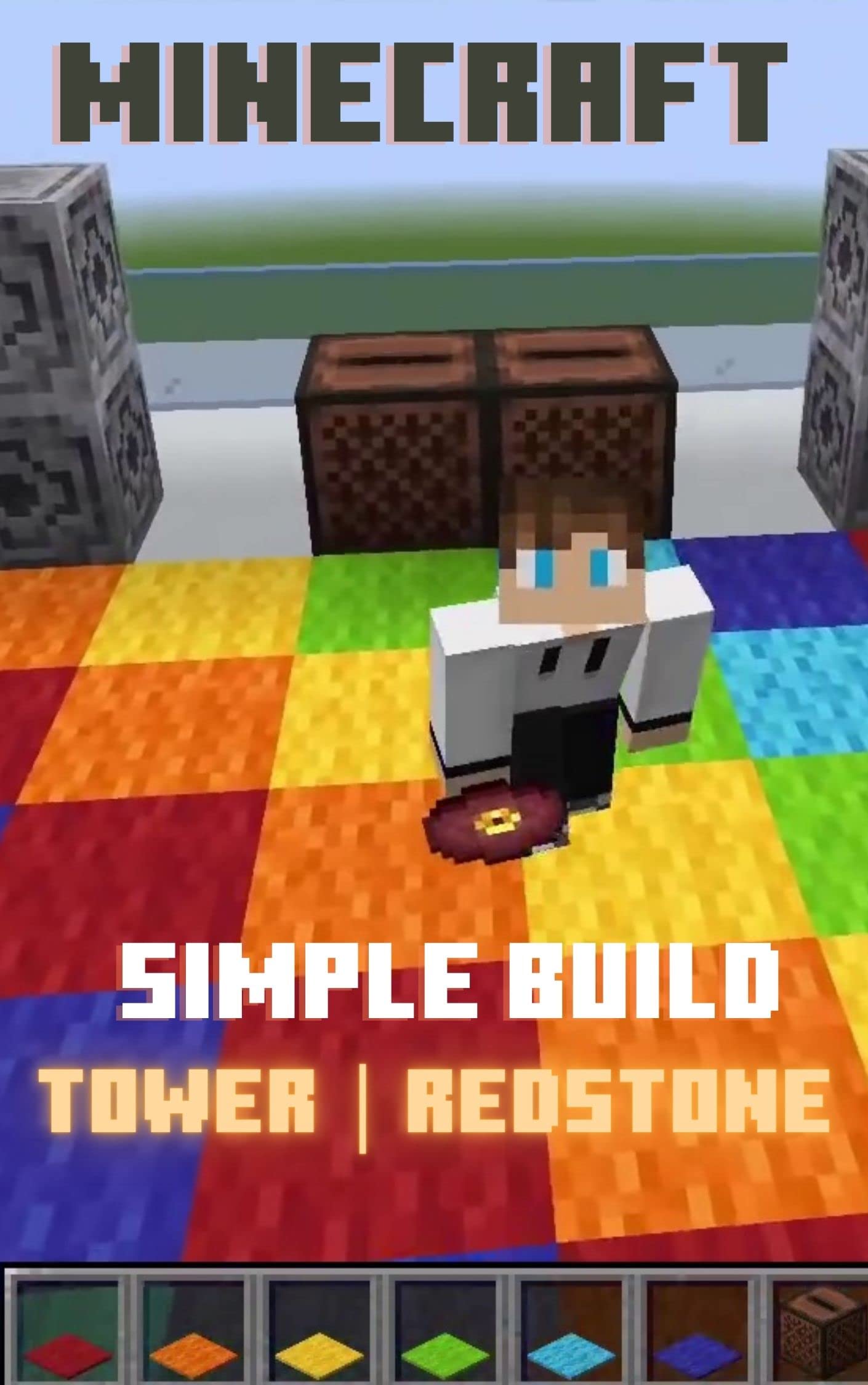 Minecraft: Simple Builds and Redstone build by Joe White | Goodreads