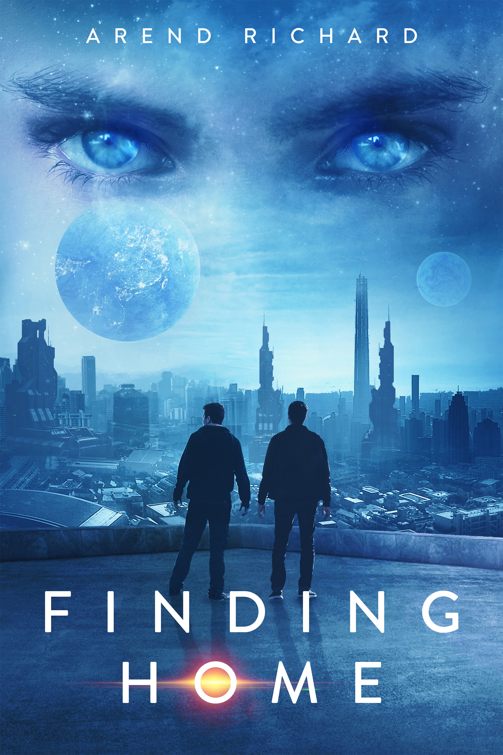 Finding Home (Being Found #2) by Arend Richard | Goodreads
