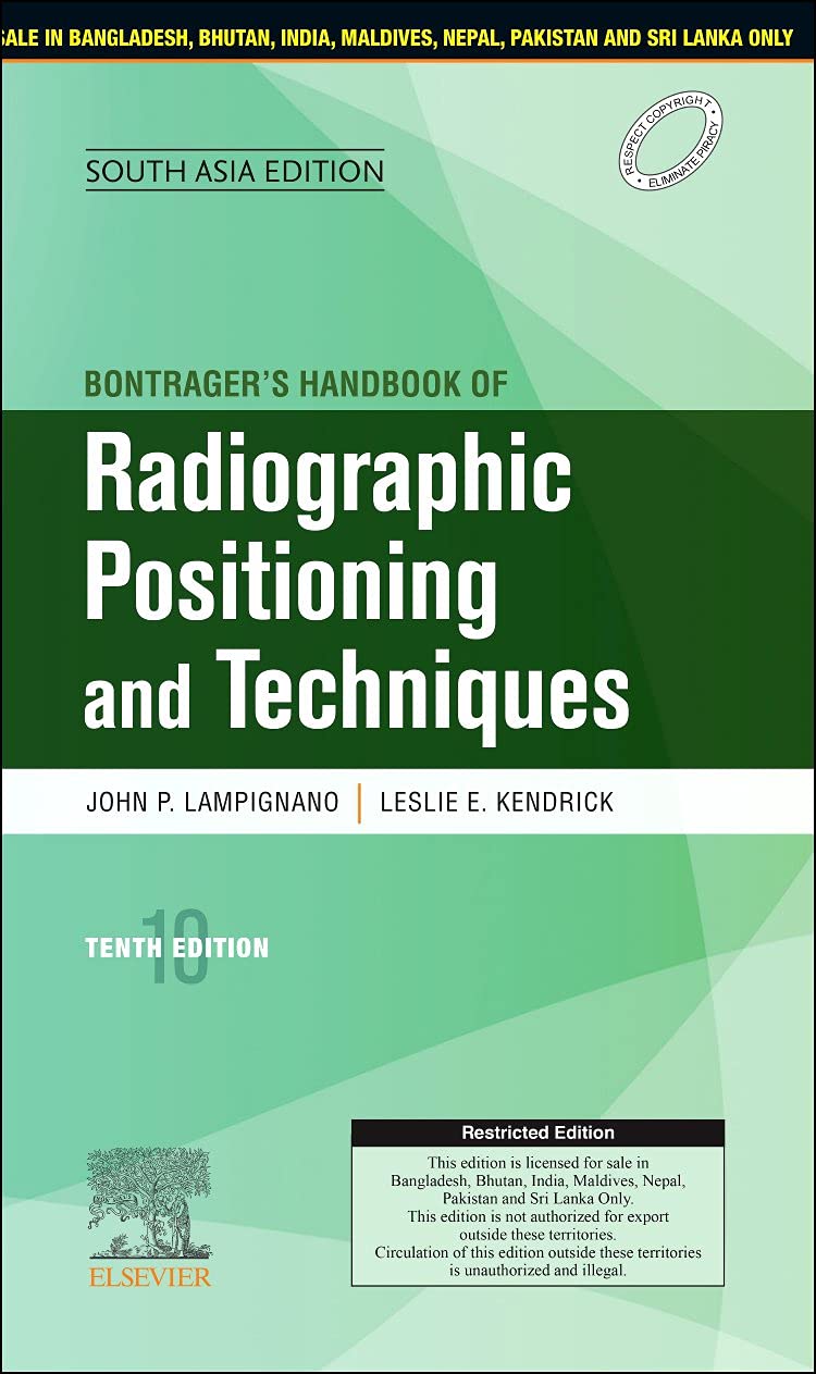 Bontrager’s Handbook of Radiographic Positioning and Techniques (SAE ...