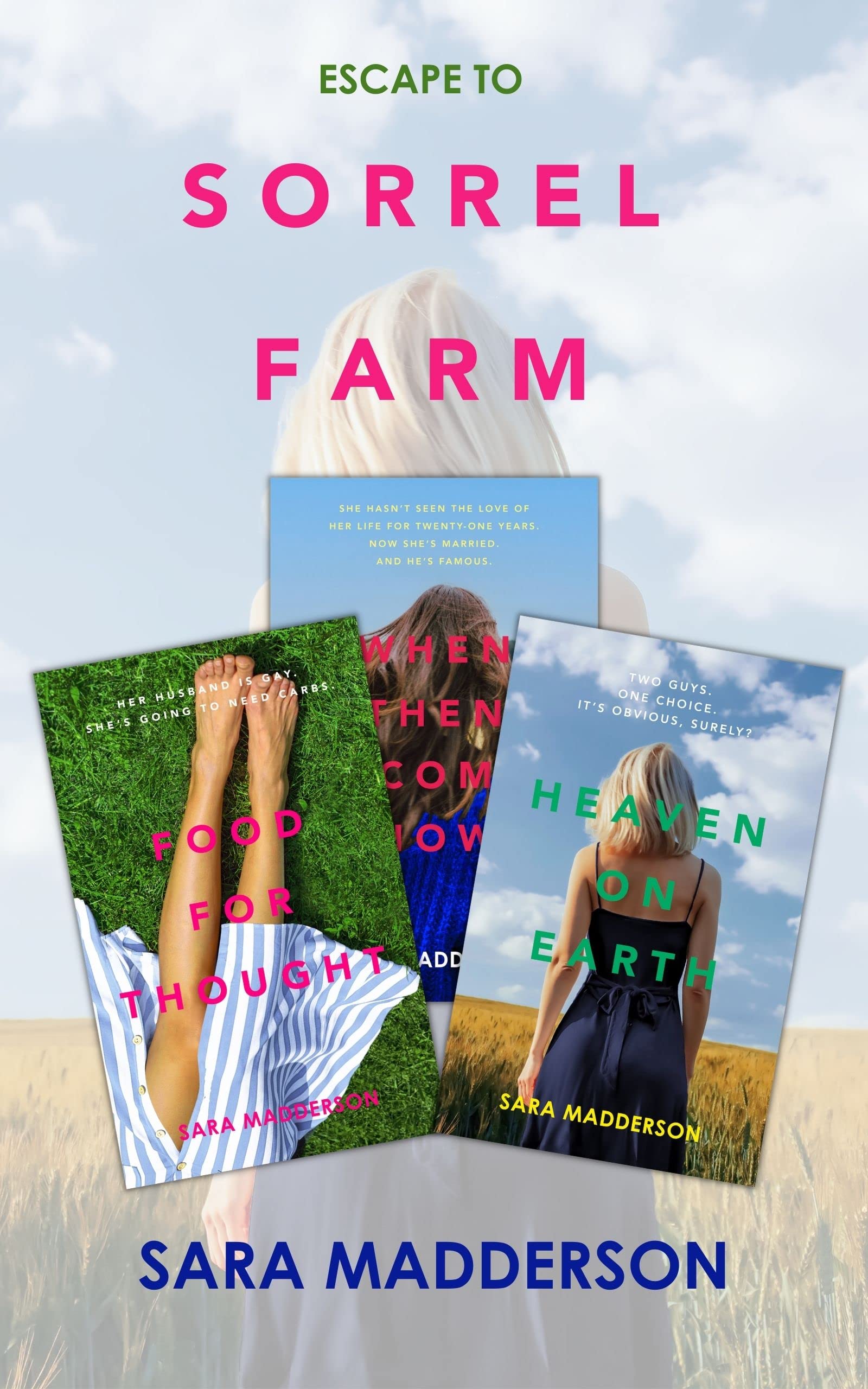 Sorrel Farm: Books 1-2 by Sara Madderson | Goodreads