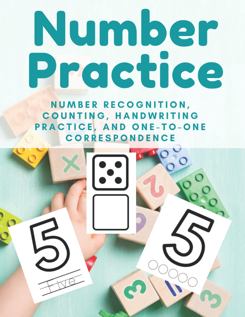 Preschool Activity Workbook: Number Practice/Recognition/Counting/One ...