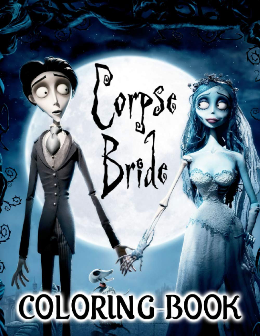 Corpse Bride Coloring Book: An Interesting Coloring Book For Kids To ...