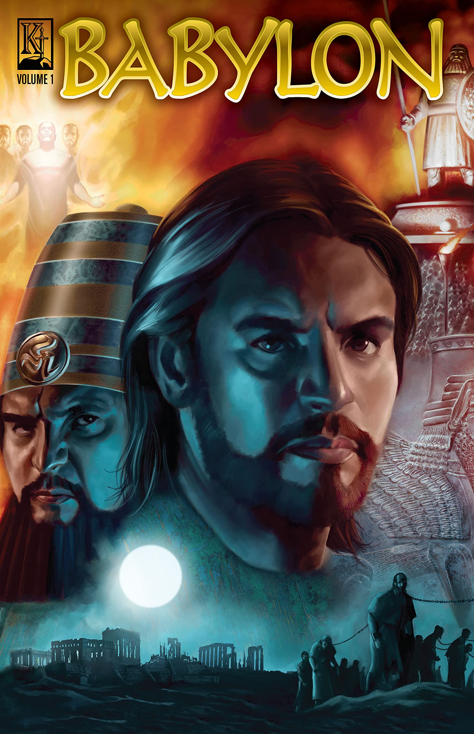 Babylon Vol. 1 by Art A. Ayris | Goodreads