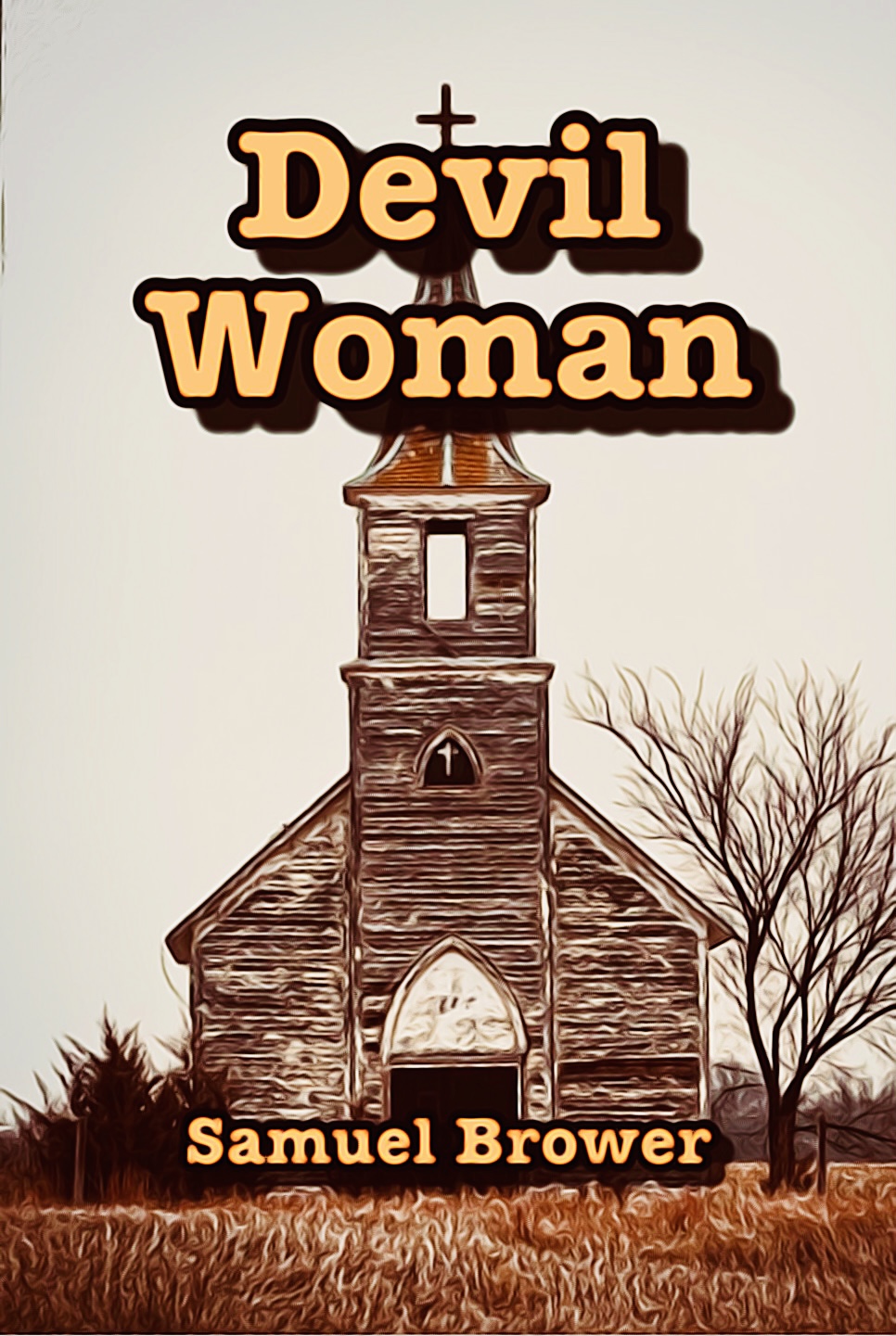 Devil Woman by Samuel Brower | Goodreads