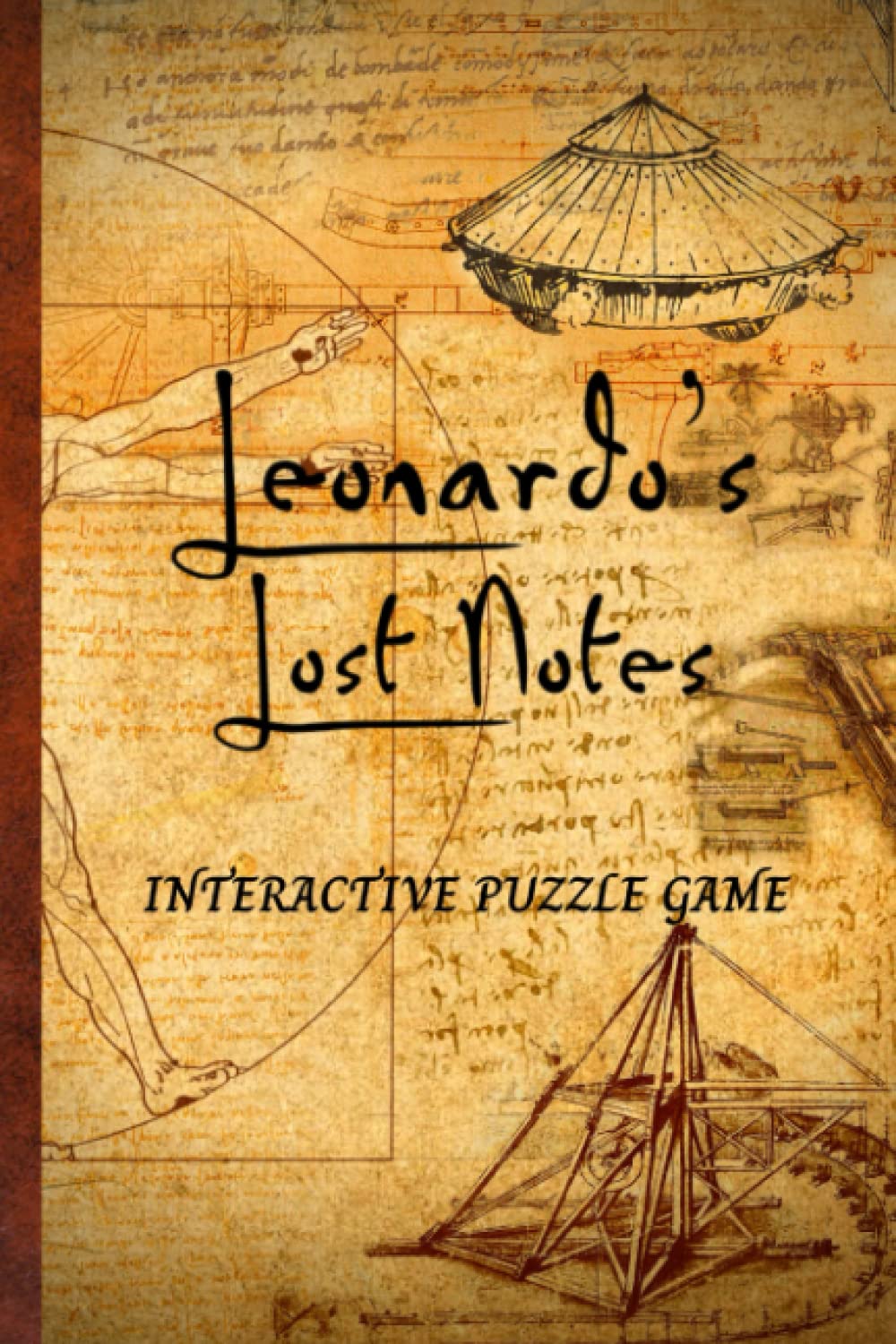 Leonardo’s Lost Notes: Interactive Puzzle Game by Tom Farnell | Goodreads