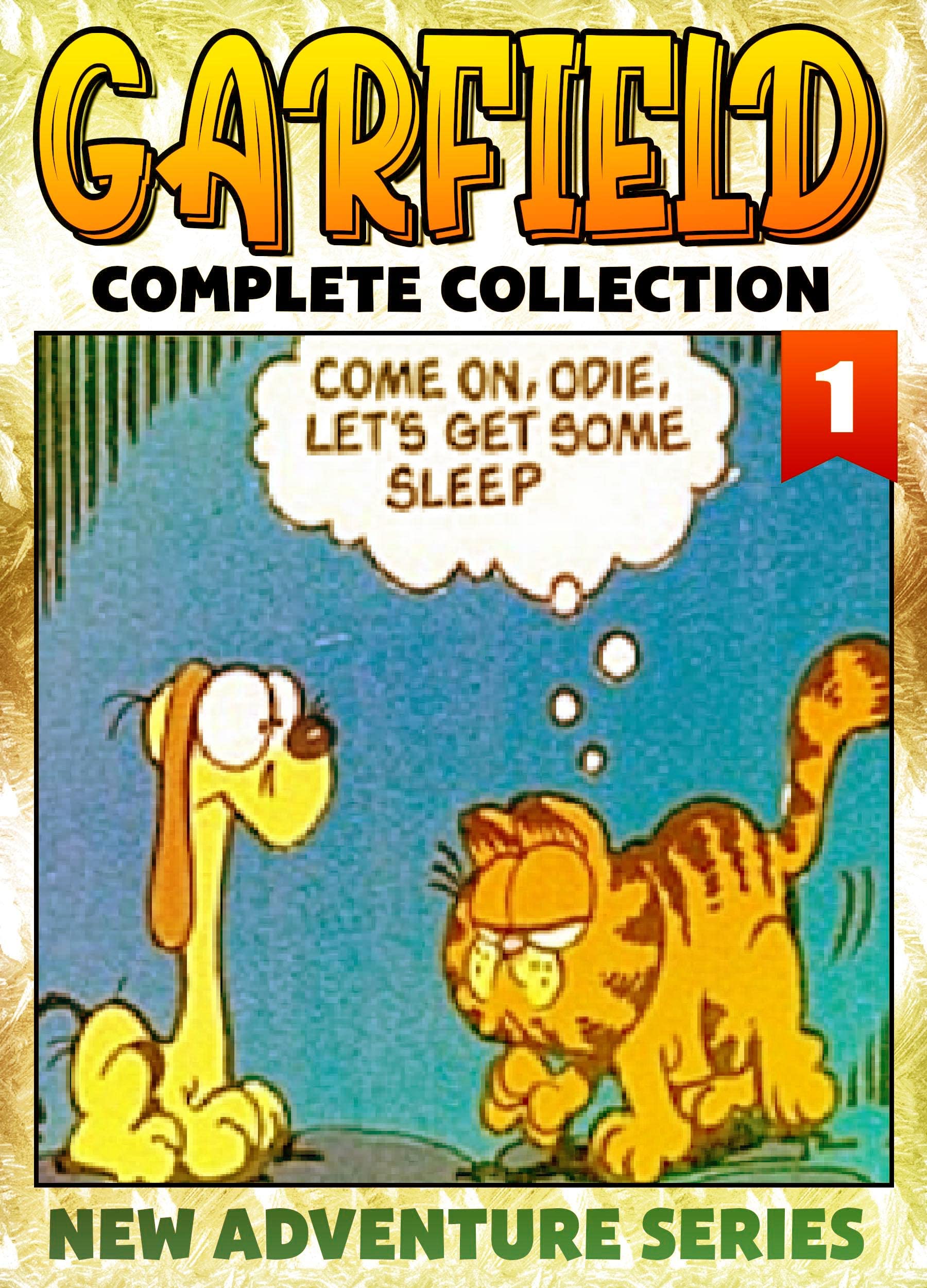 Comic Strip Garfield 1 by Edith C McBride | Goodreads