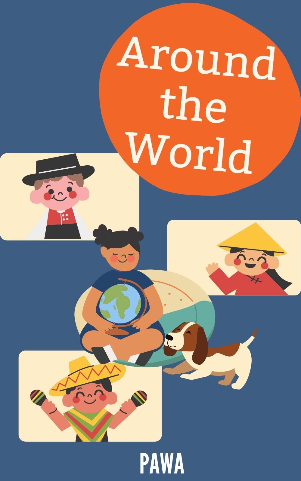 Around The World: Bedtime Stories Book For Every day With Pictures ...