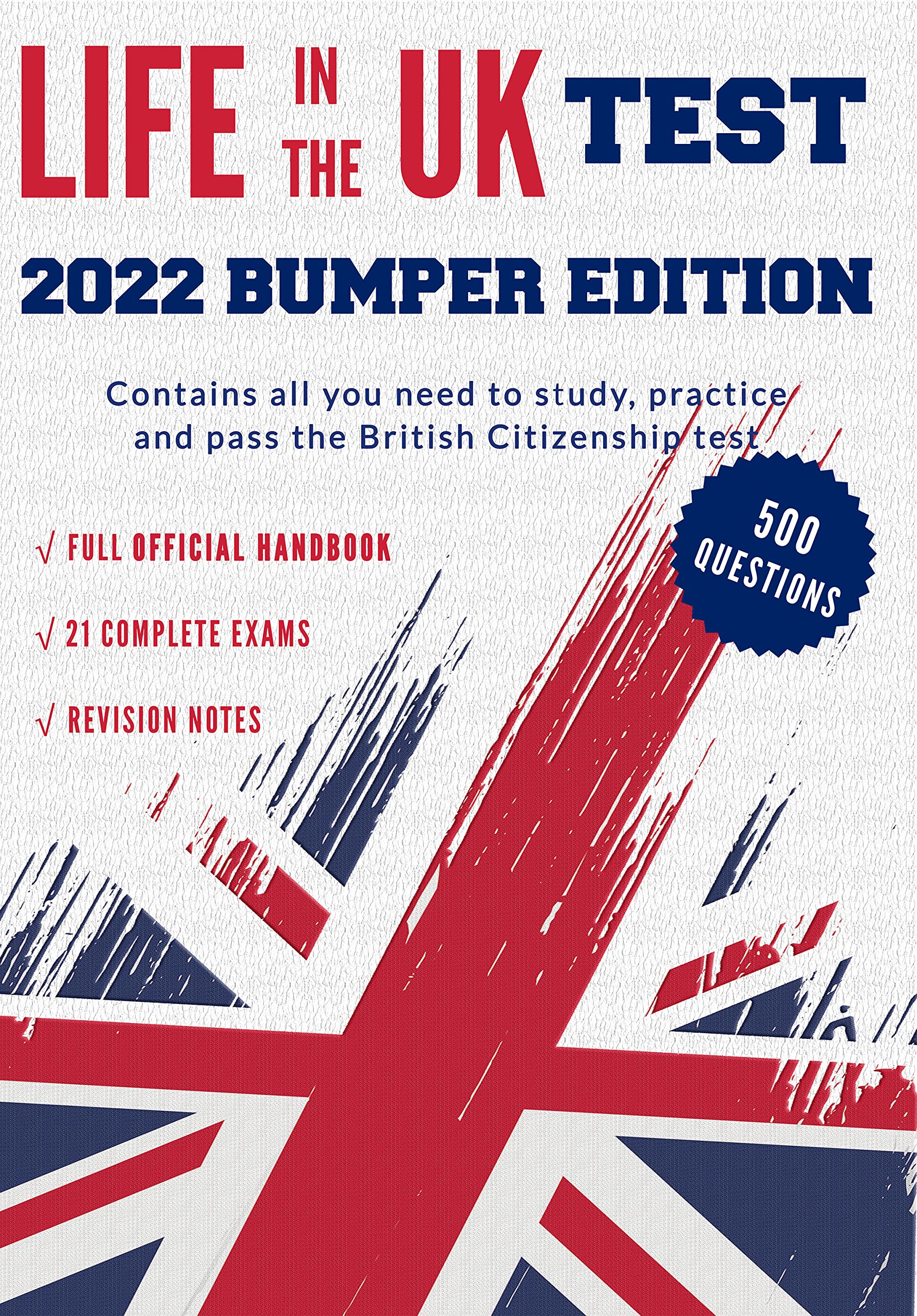 Life in the UK Test 2022 - Bumper edition. Full course + 21 tests ...