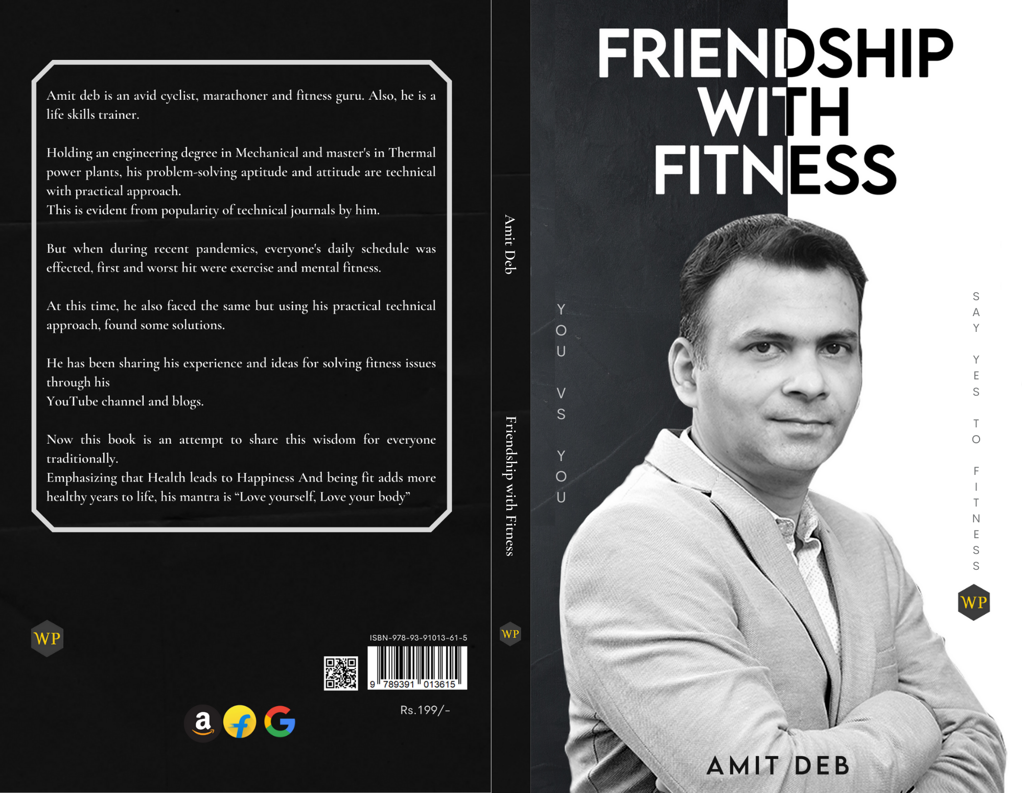 Friendship with Fitness by Amit Deb | Goodreads