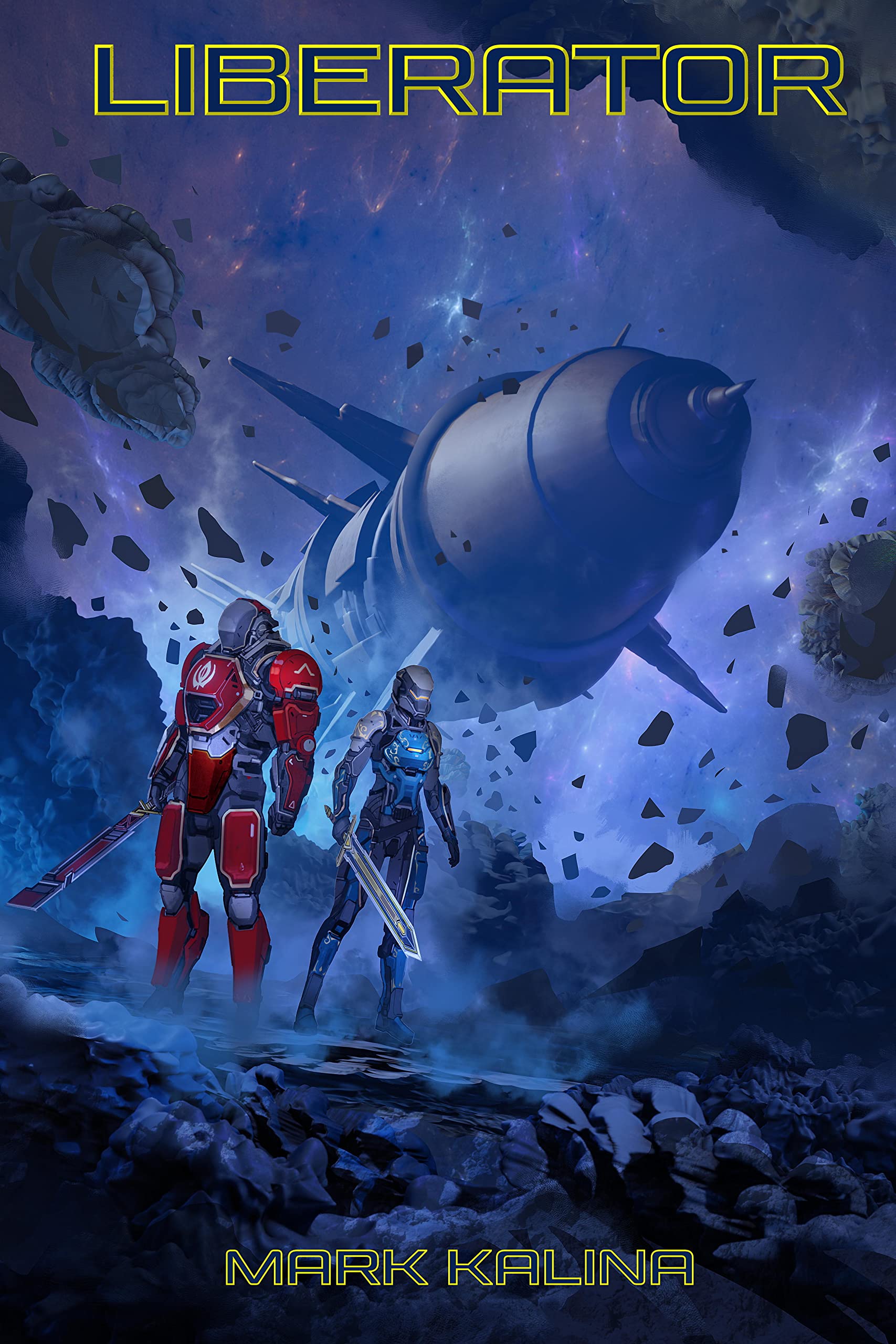 Liberator by Mark Kalina | Goodreads