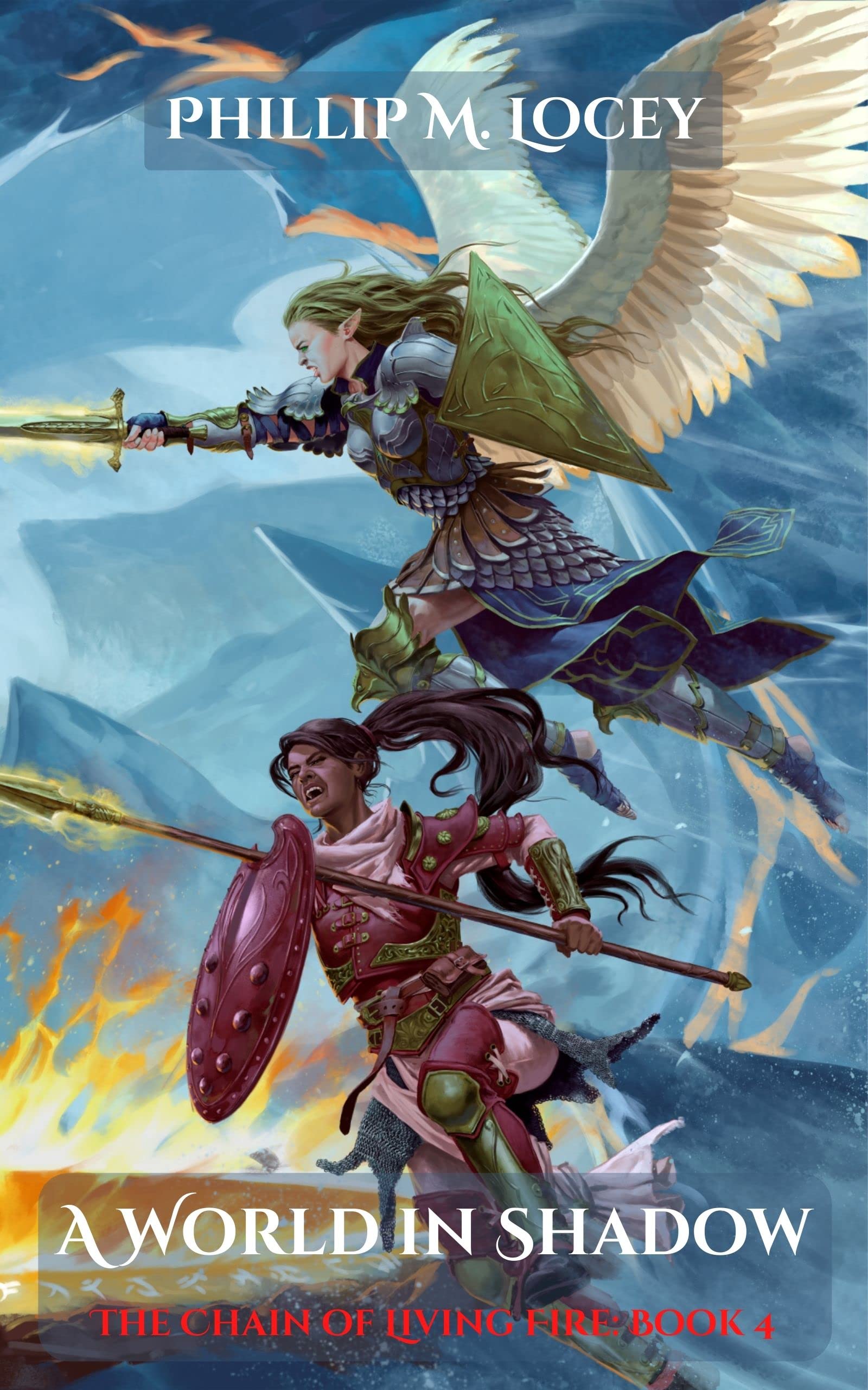 A World in Shadow by Phillip M. Locey | Goodreads