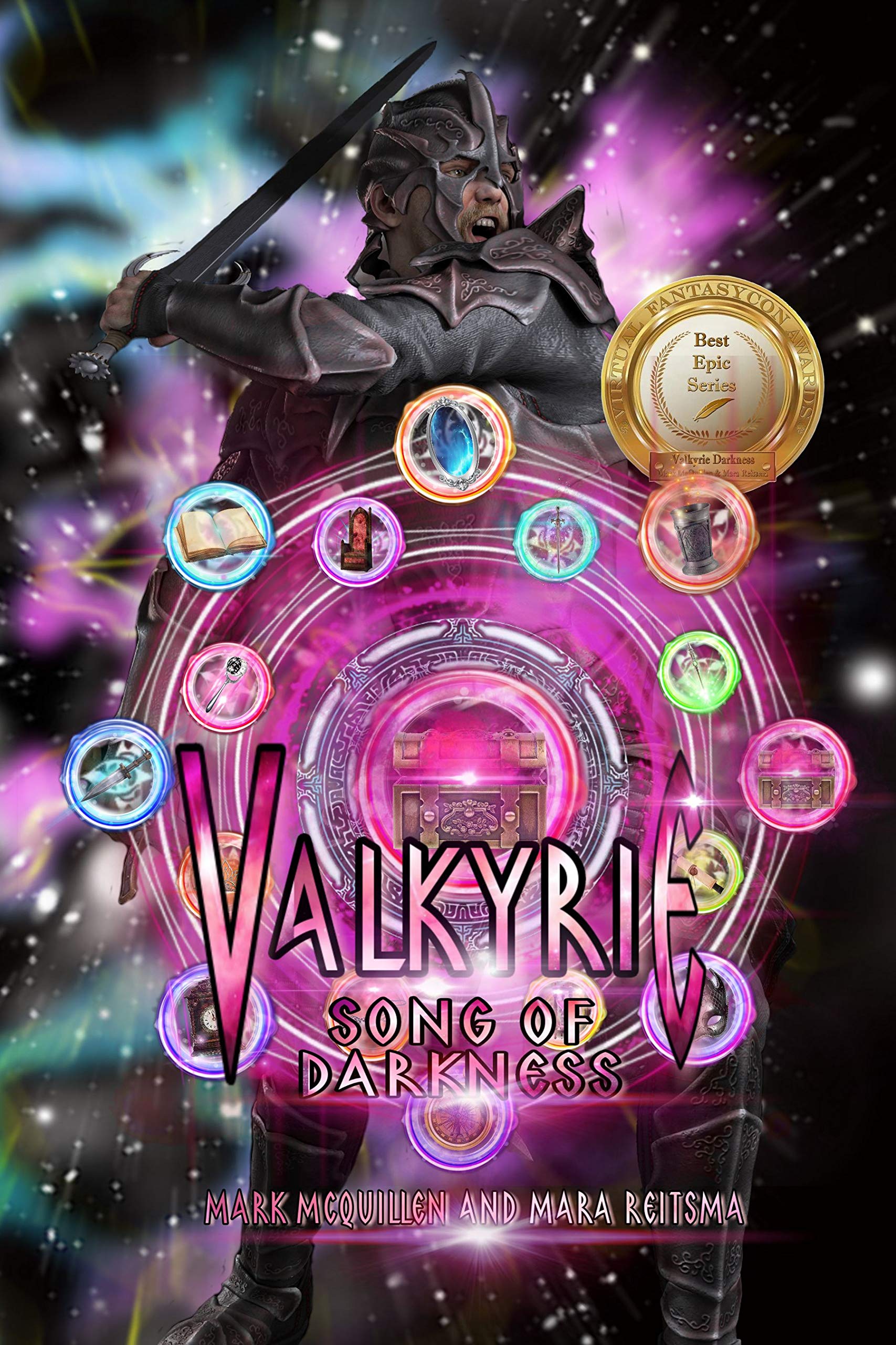 Valkyrie III: Song of Darkness The Novel Edition by Mark McQuillen ...