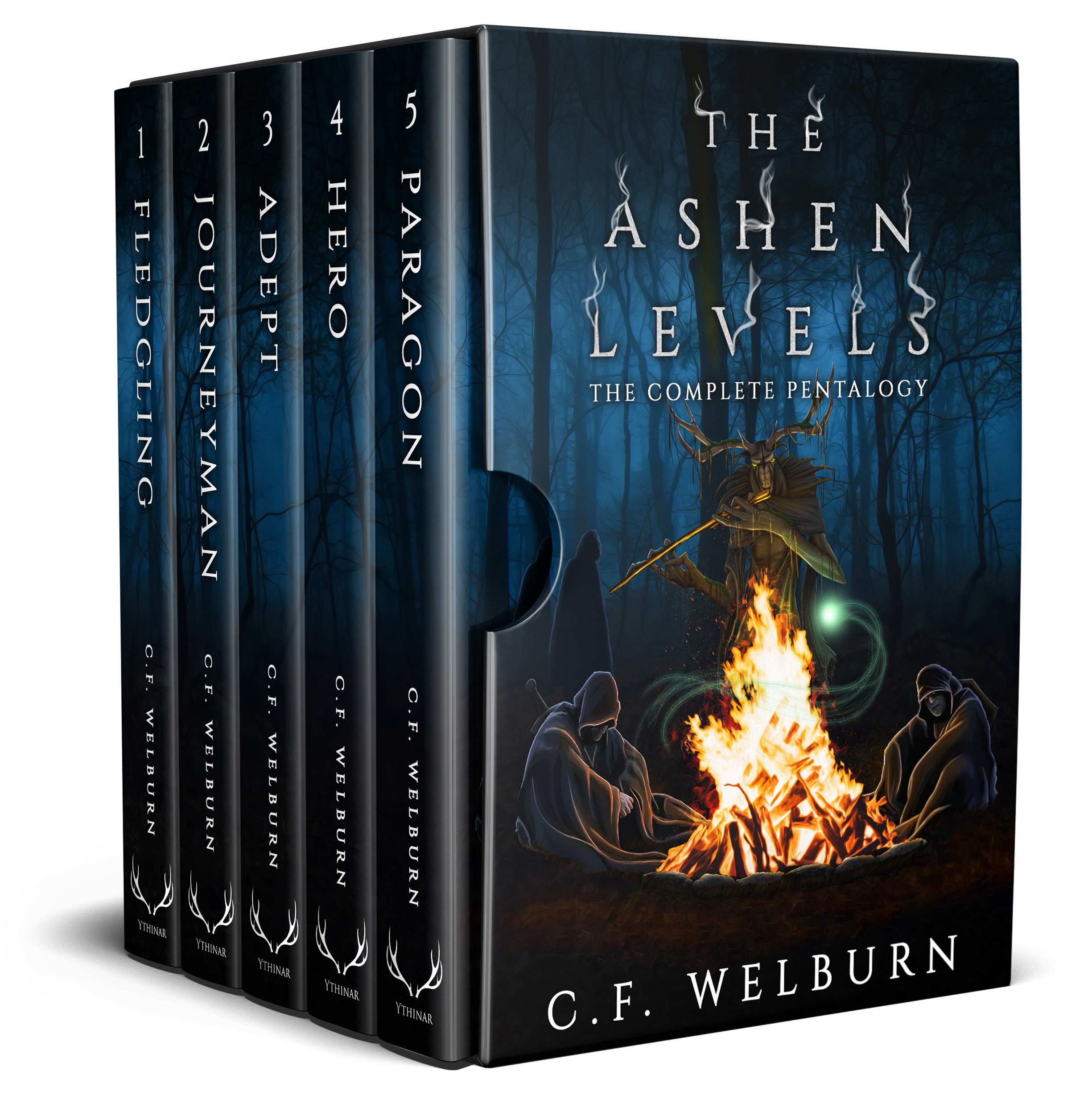 The Ashen Levels (The Complete Pentalogy) by C.F. Welburn | Goodreads