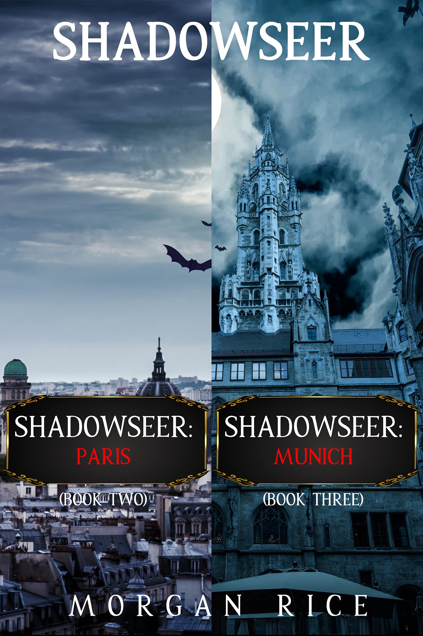 A Shadowseer Bundle: Shadowseer: Paris (Book 2) and Shadowseer: Munich ...