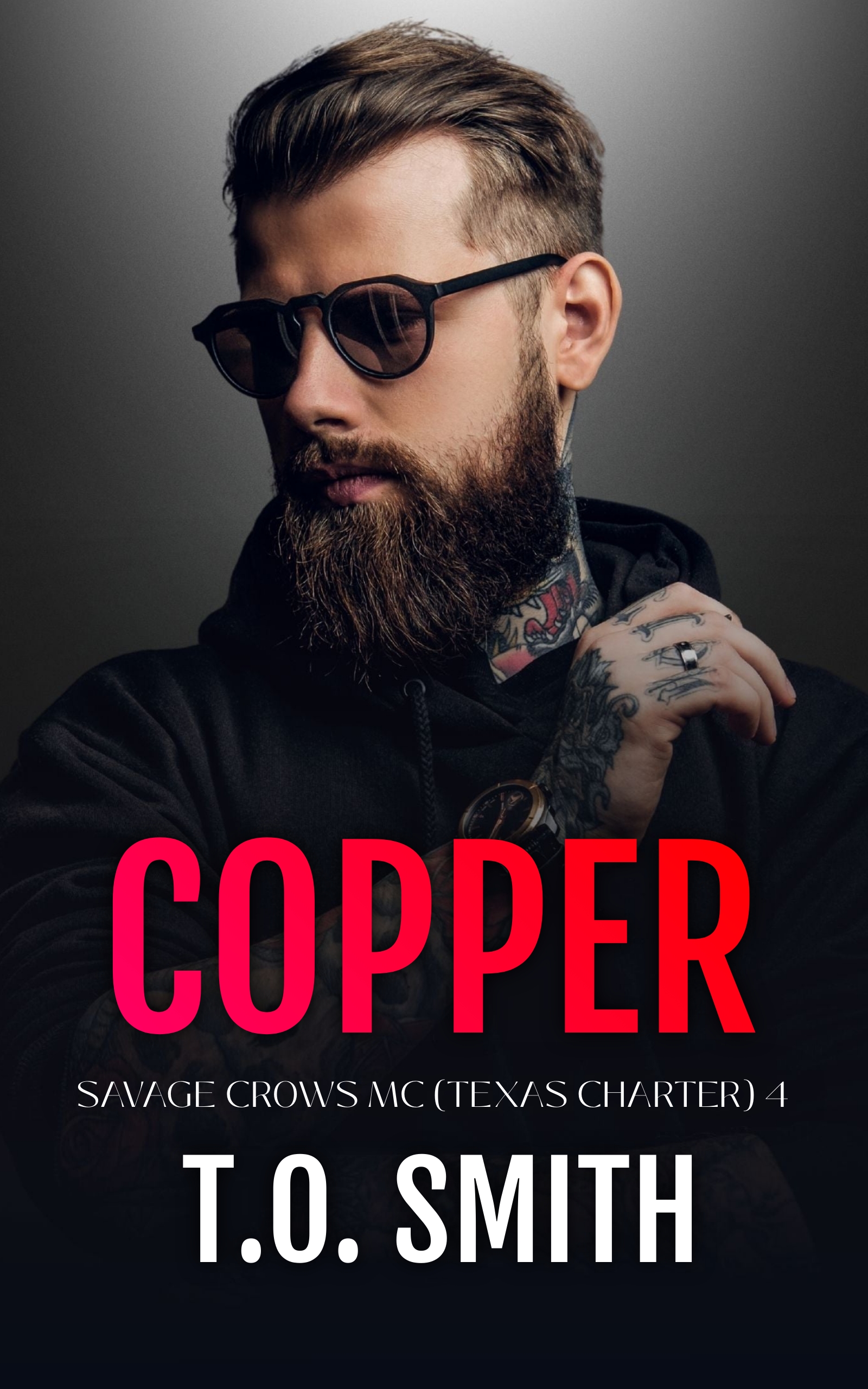 Copper (Savage Crows MC: Texas Charter #4) by T.O. Smith | Goodreads