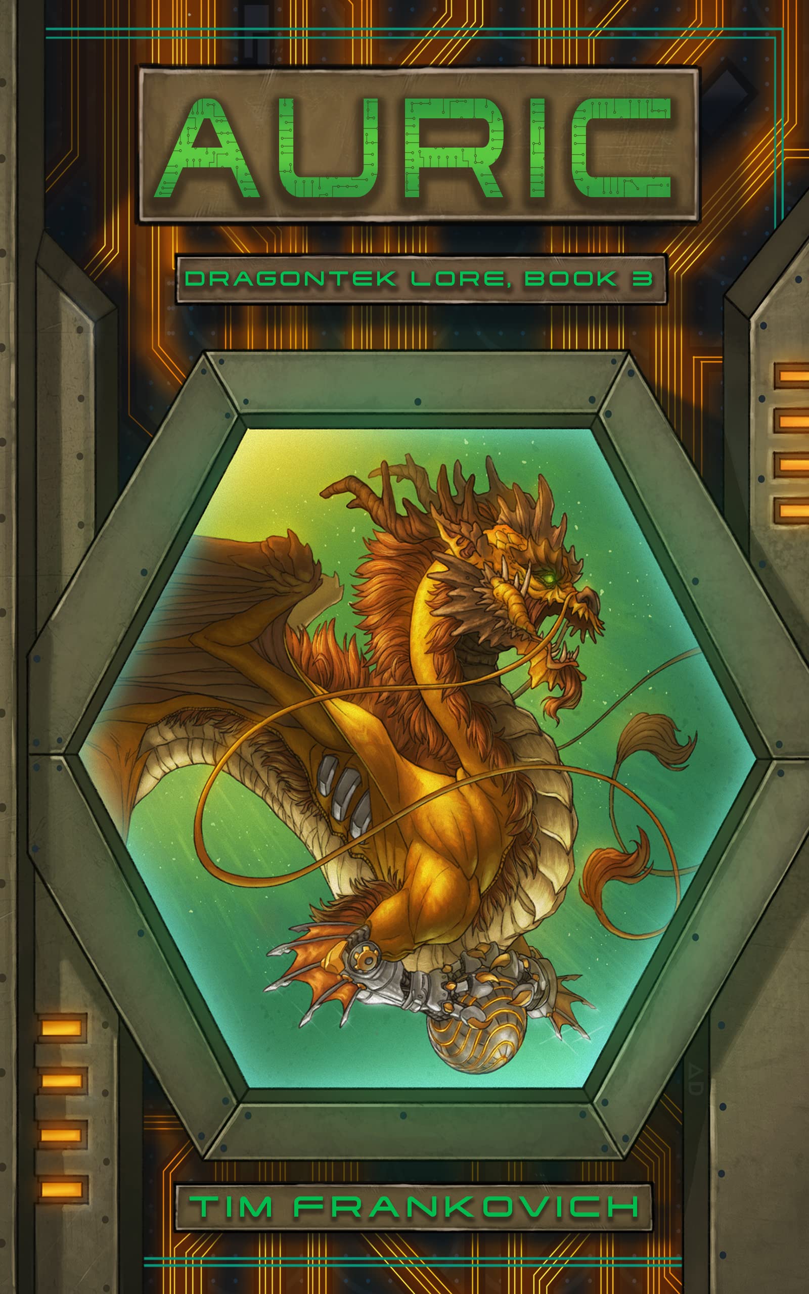 Auric: A science fantasy YA adventure (with dragons) by Tim Frankovich ...
