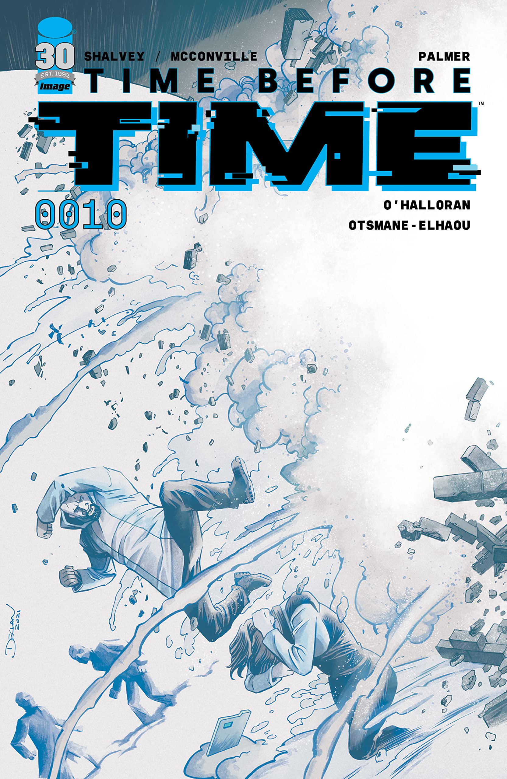 Time Before Time #10 by Declan Shalvey | Goodreads