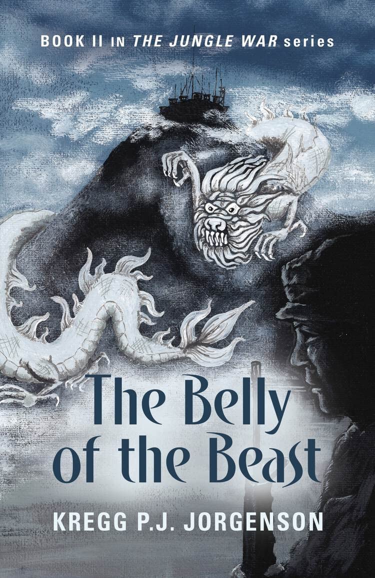 The Belly of the Beast: Book II in The Jungle War Series by Kregg P.J ...