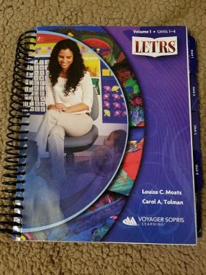 LETRS: Language Essentials for Teachers of Reading and Spelling: by ...