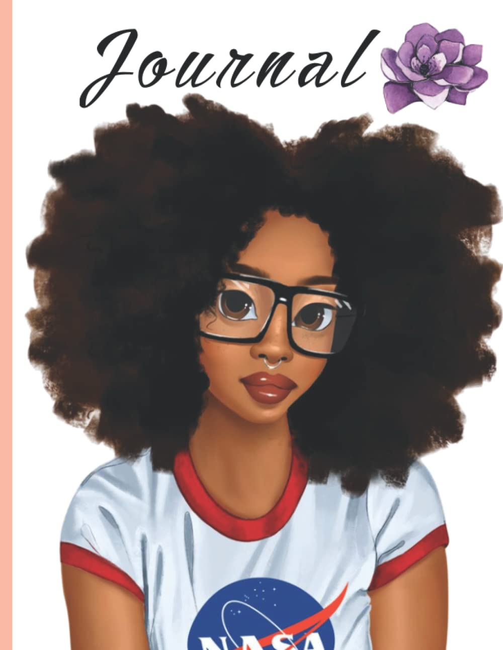 Black Girl Magic Writing Notebook Journal For African American Women: 8 ...