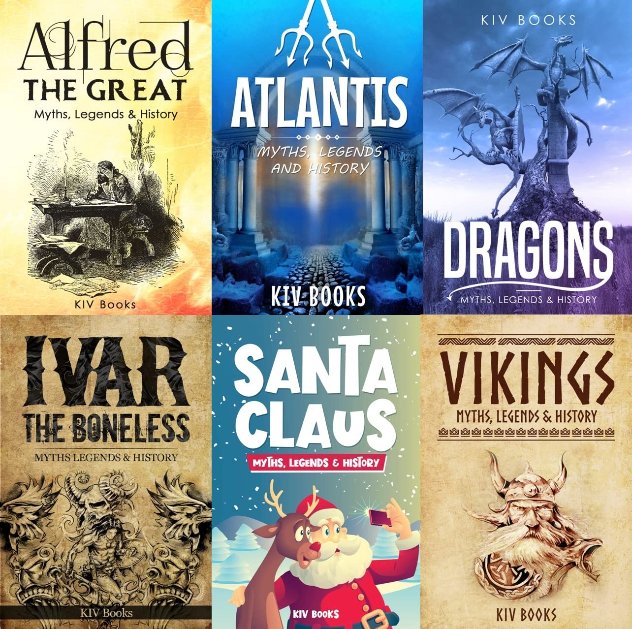 Myths, Legends & History: 9 books in 1 by KIV Books | Goodreads