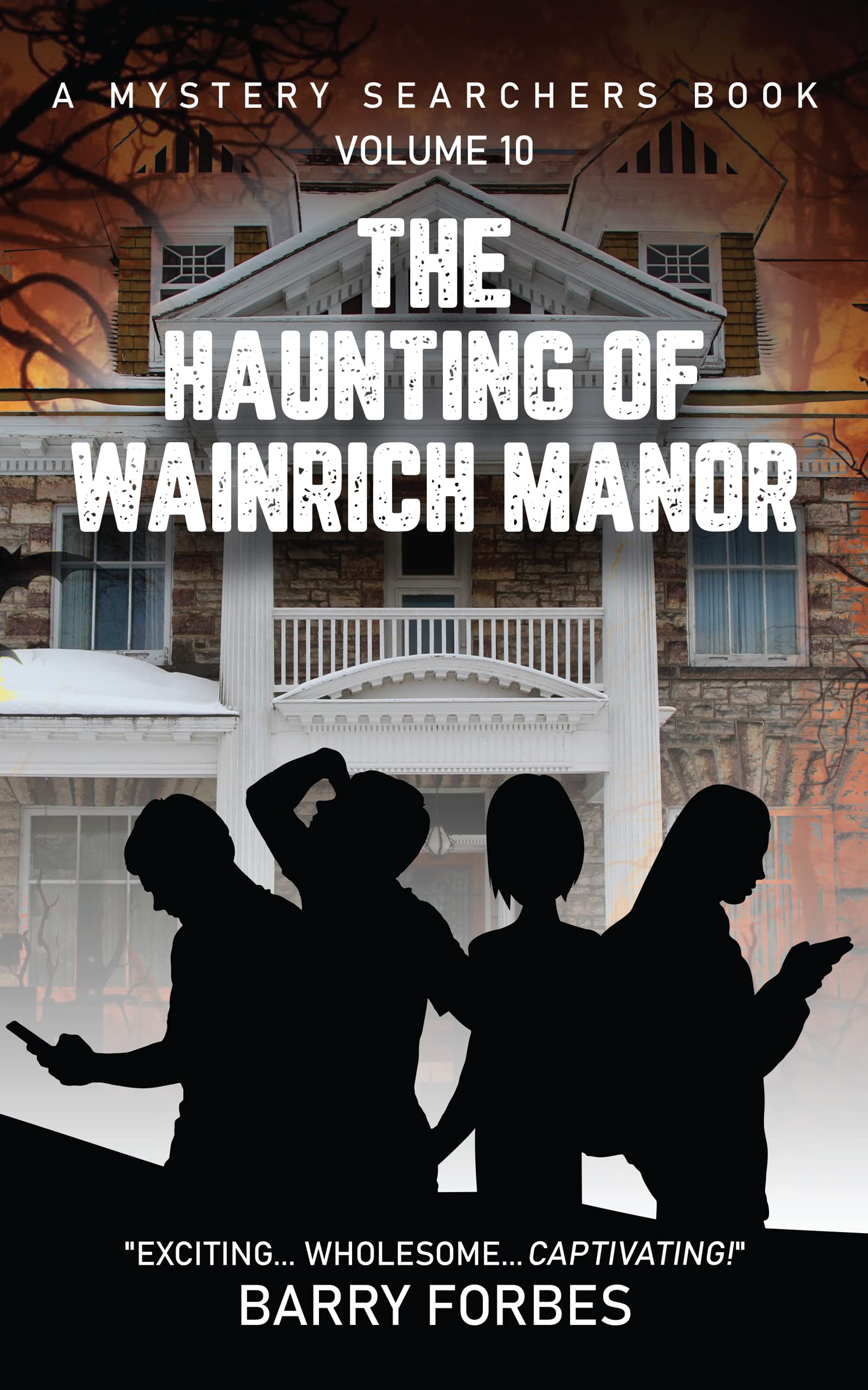 The Haunting of Wainrich Manor: The Mystery Searchers by Barry Forbes ...