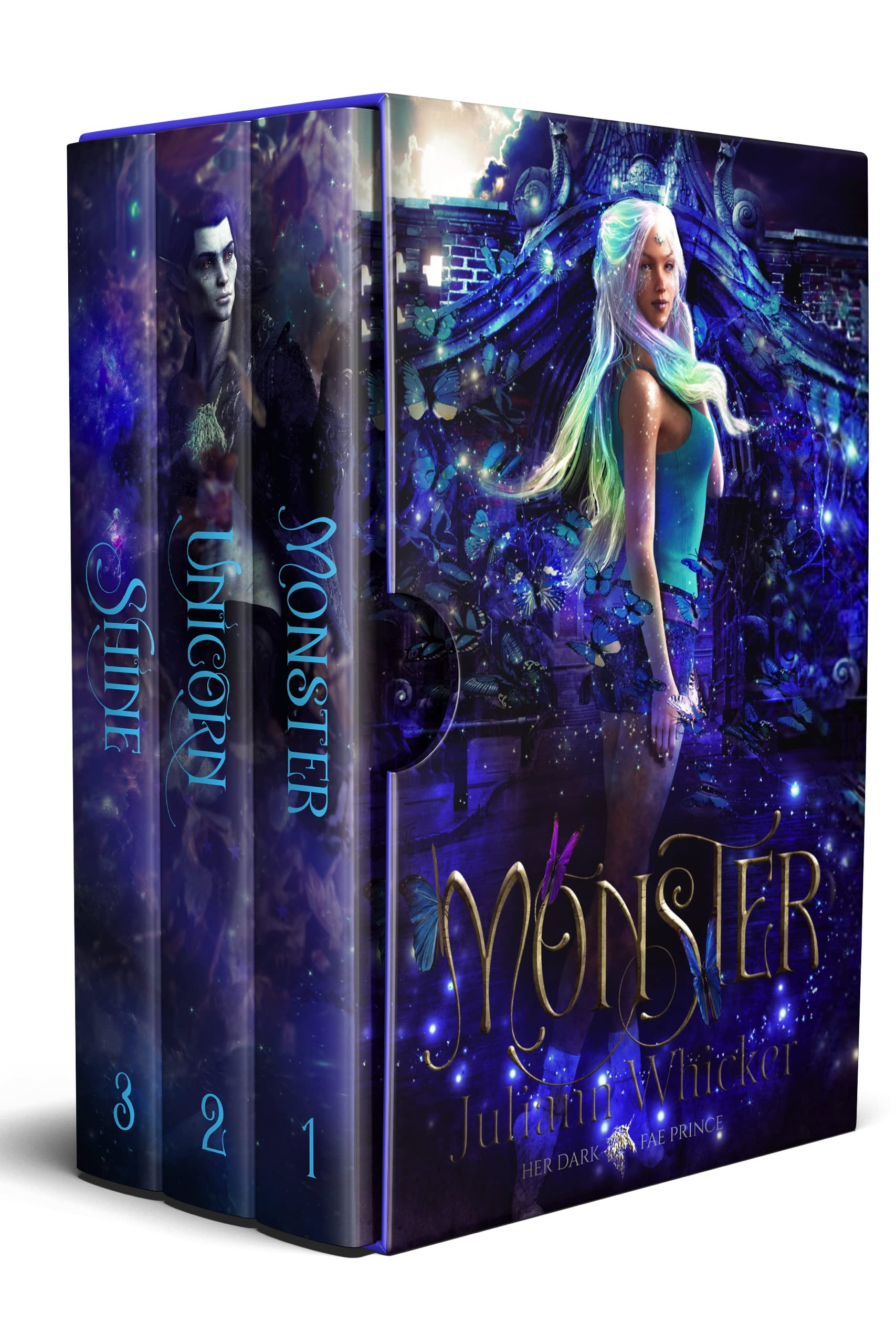 Monster Complete Series by Juliann Whicker | Goodreads