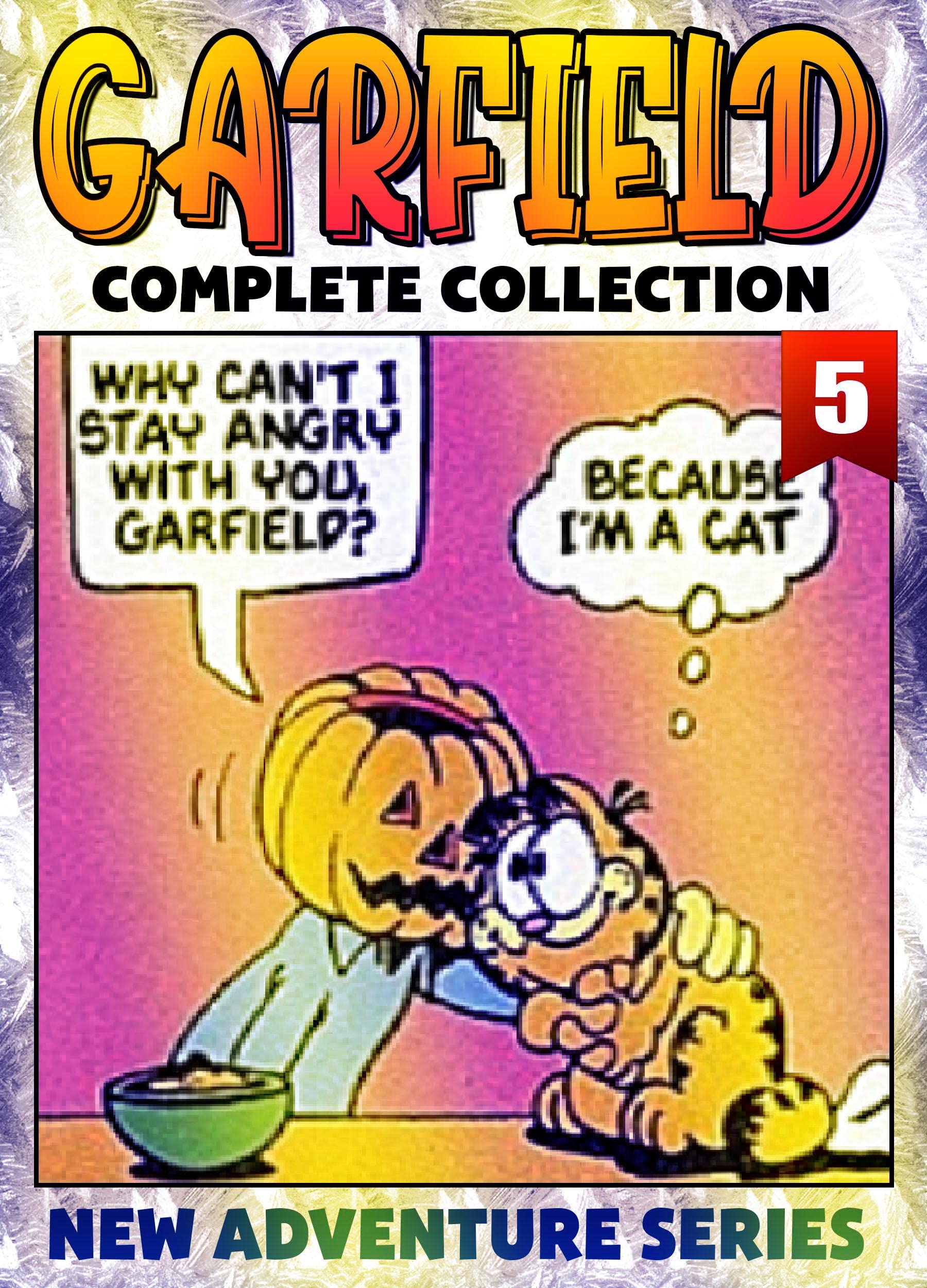 Comic Strip Garfield 5 by Edith C McBride | Goodreads