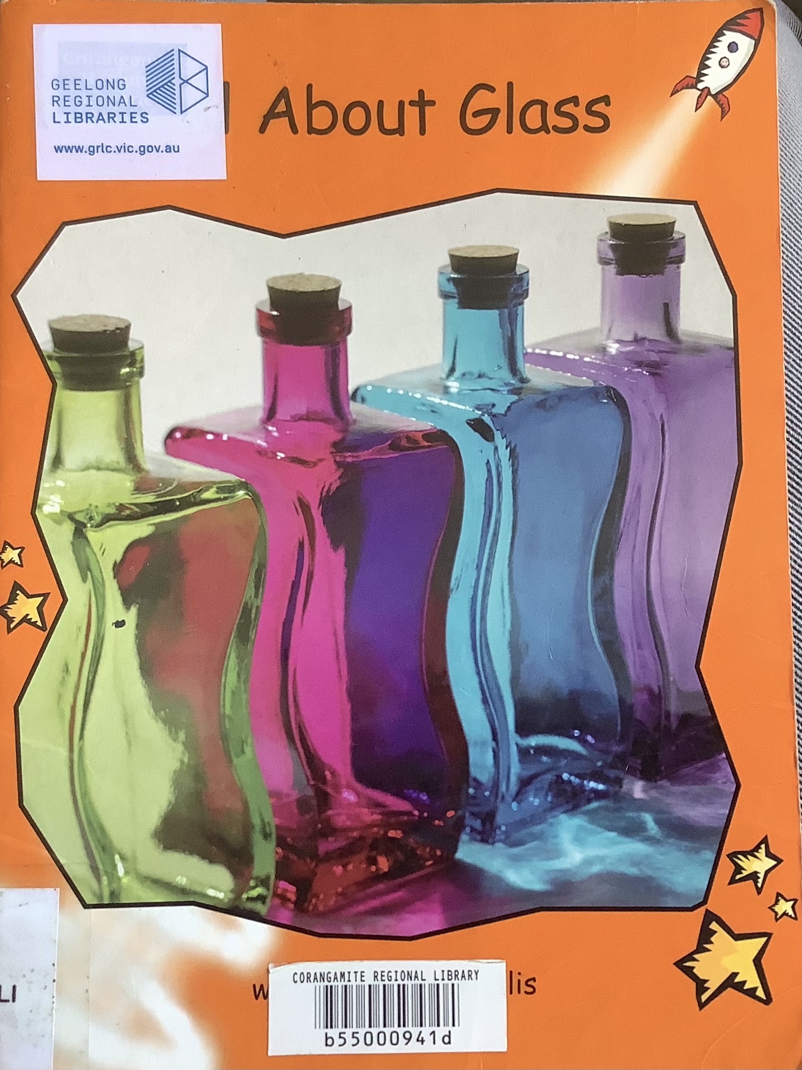 All About Glass by Julie Ellis | Goodreads