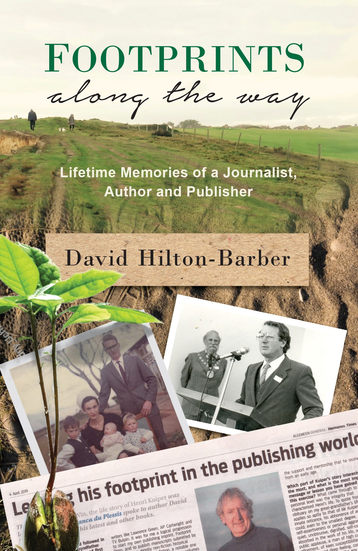 Footprints along the Way by David Hilton-Barber | Goodreads