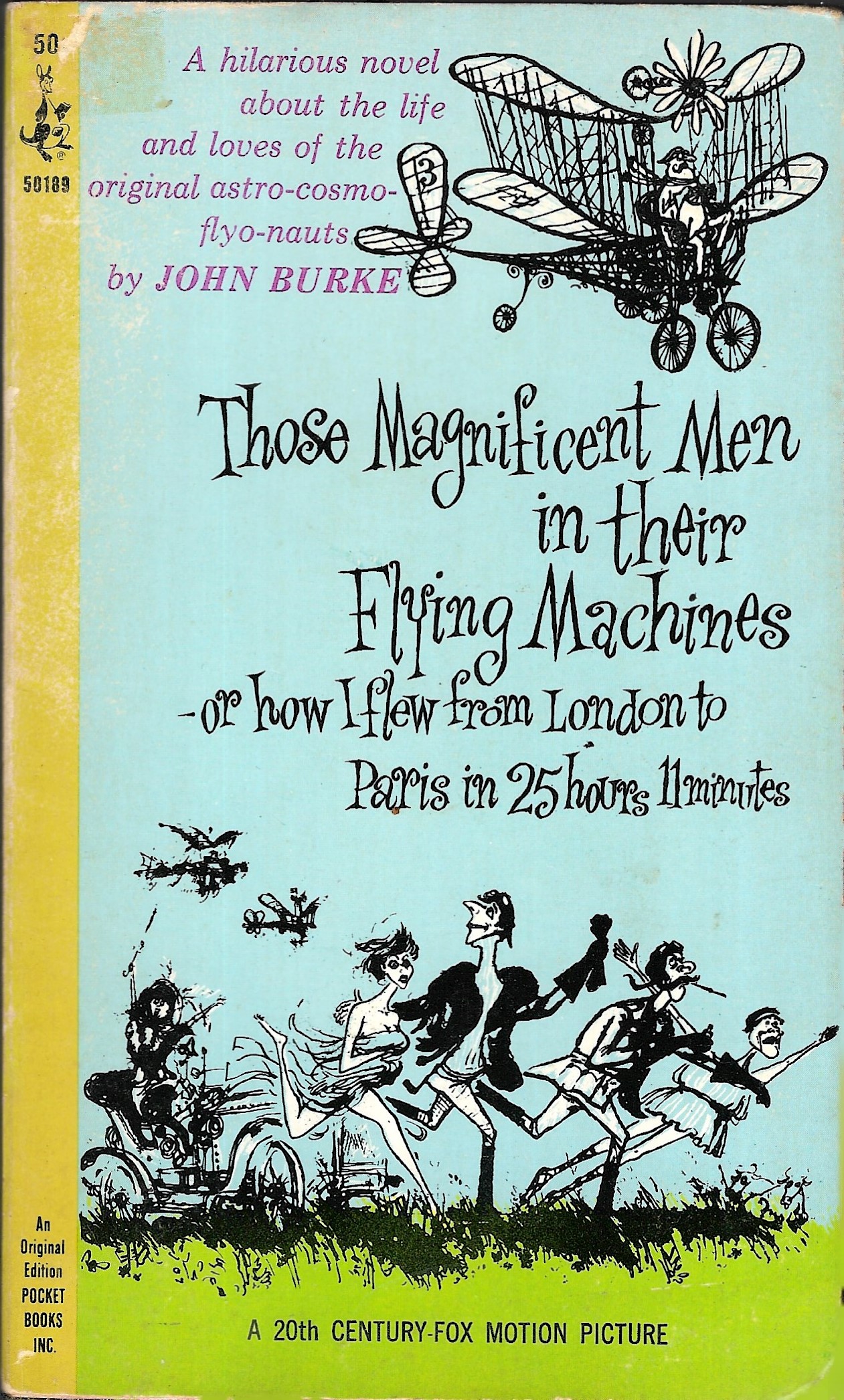 Those Magnificent Men in their Flying Machines or how I flew from ...