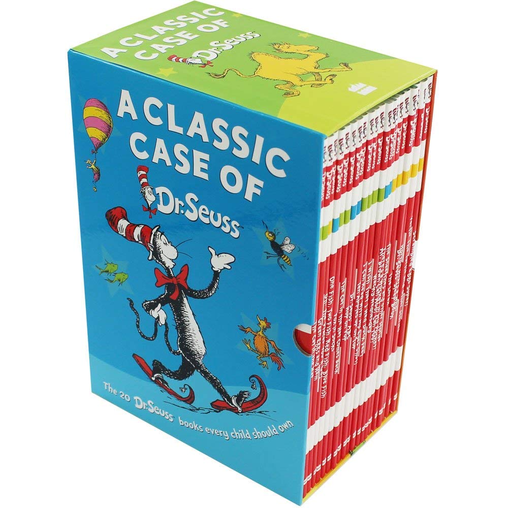 A Classic Case of Dr. Seuss Series 20 Books Box Set Collection by Dr ...