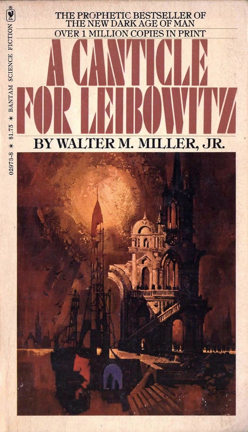 A Canticle for Leibowitz by Walter M. Miller Jr. | Goodreads