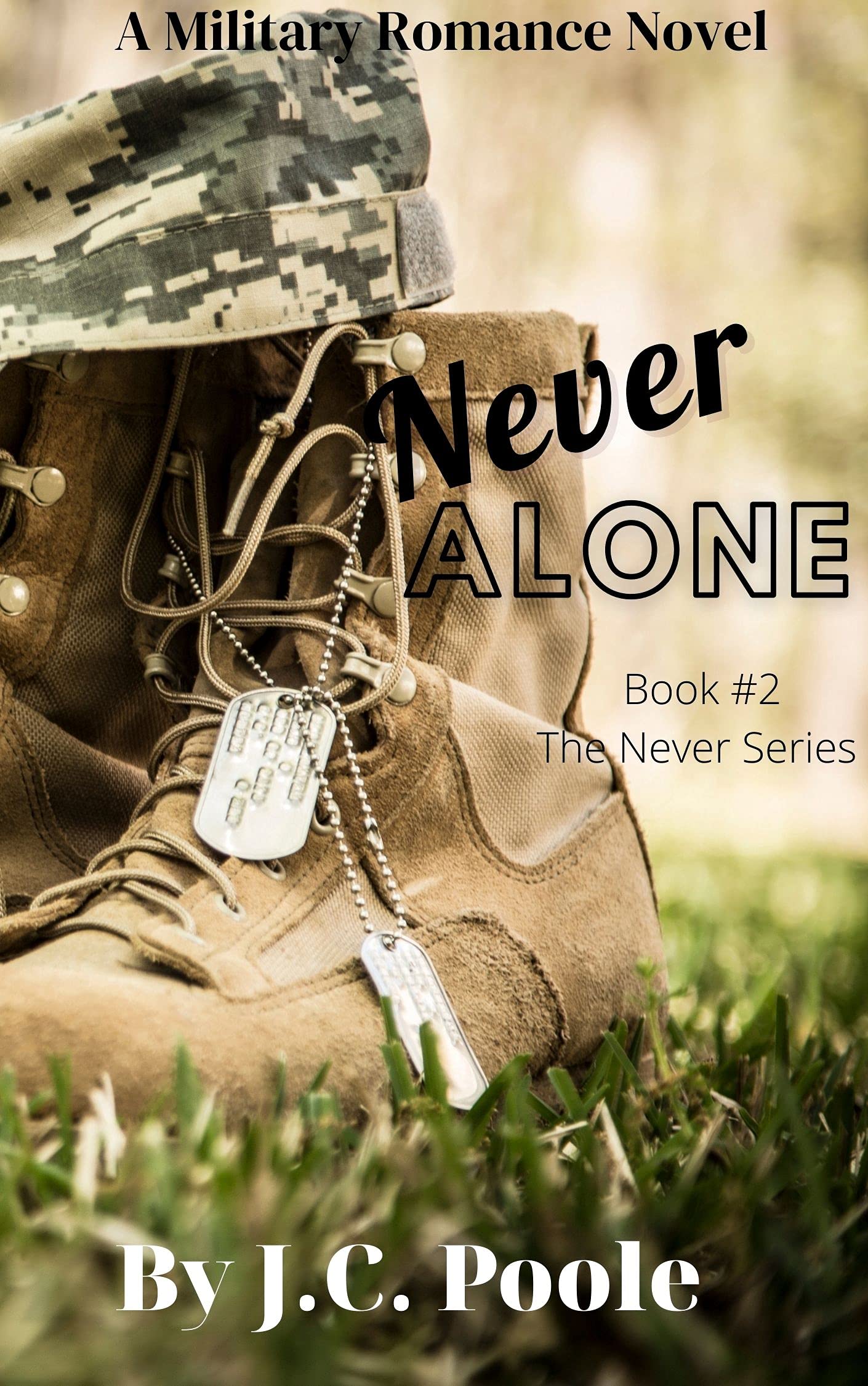 Never Alone: (Book # 2 - The Never Series) by JC Poole | Goodreads