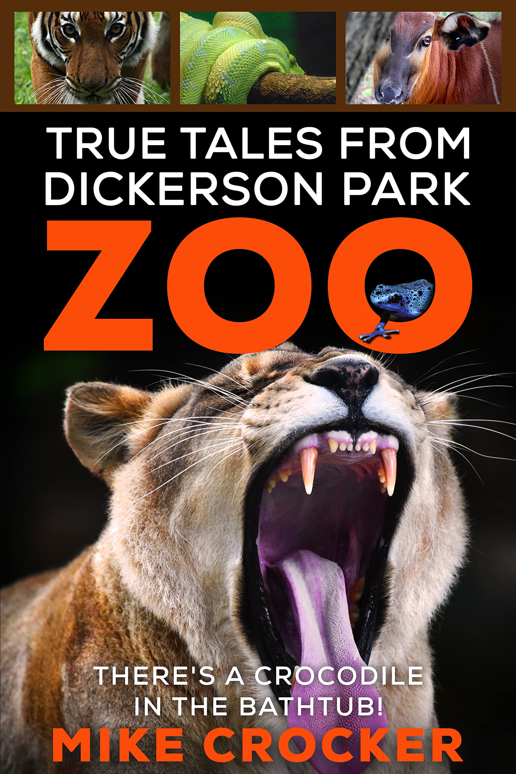 True Tales from Dickerson Park Zoo: There's a Crocodile in the Bathtub ...