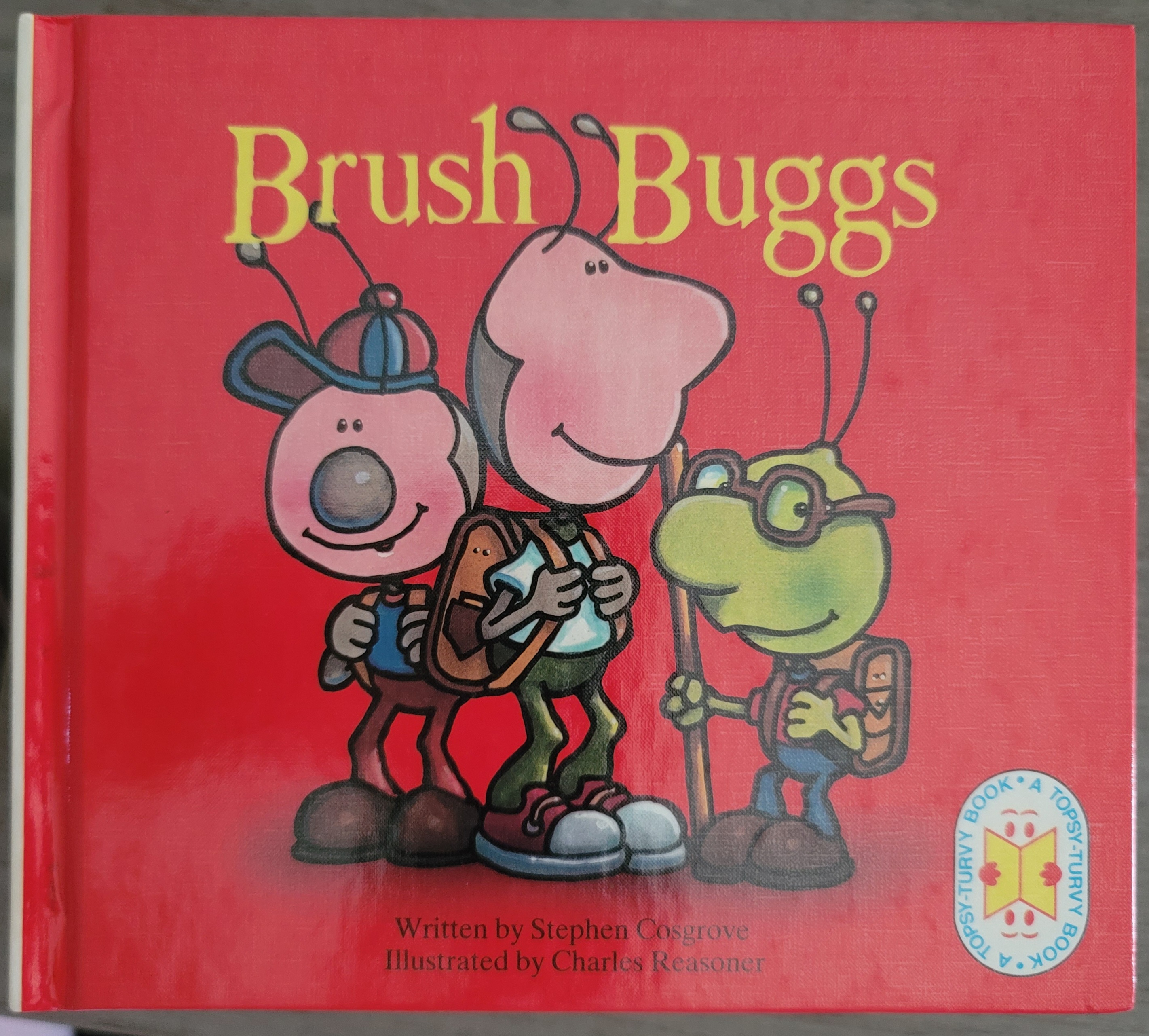 Brush Buggs / Hugg Bugg by Stephen Cosgrove | Goodreads
