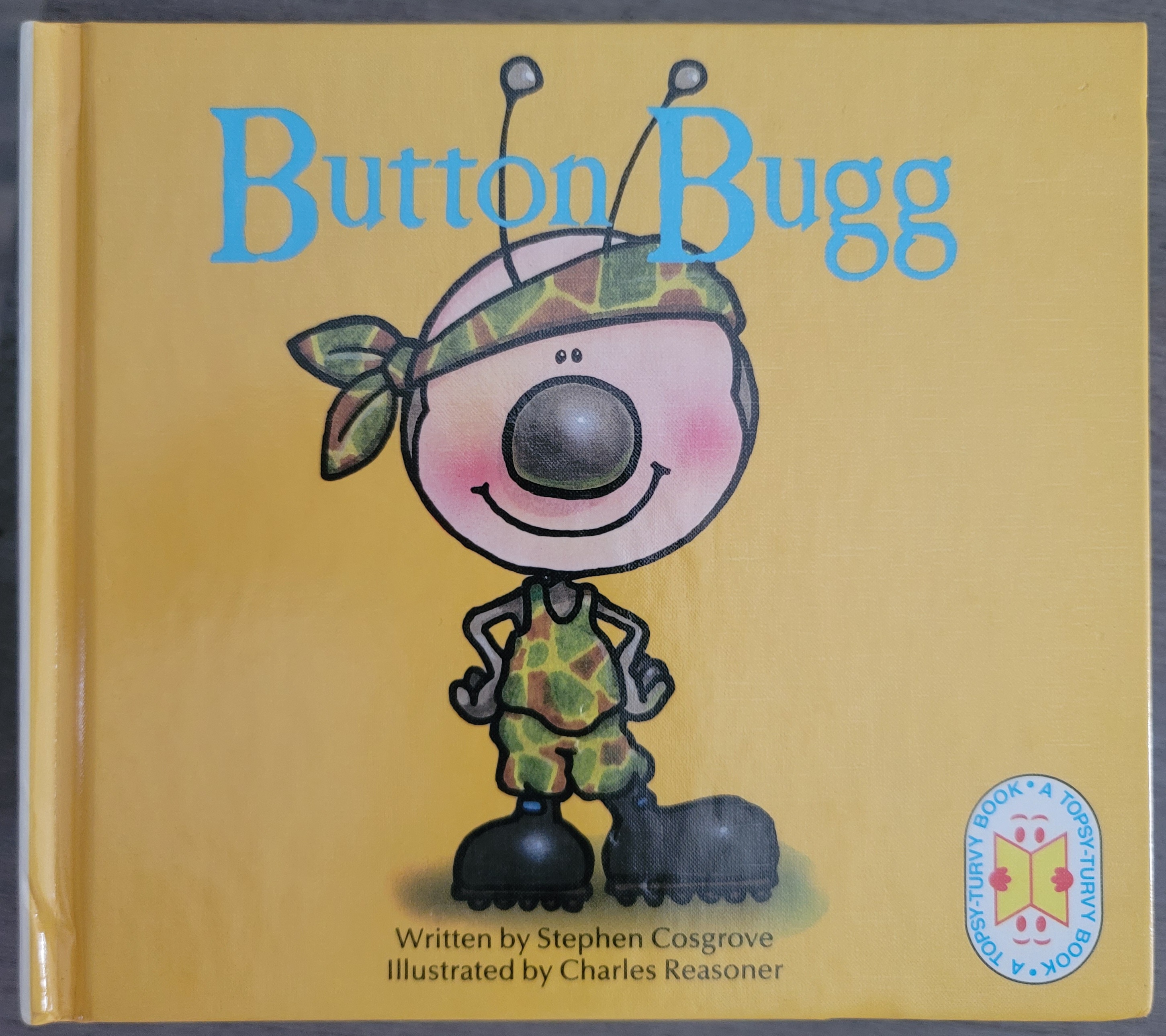 Button Bugg / Little Buggaroo by Stephen Cosgrove | Goodreads