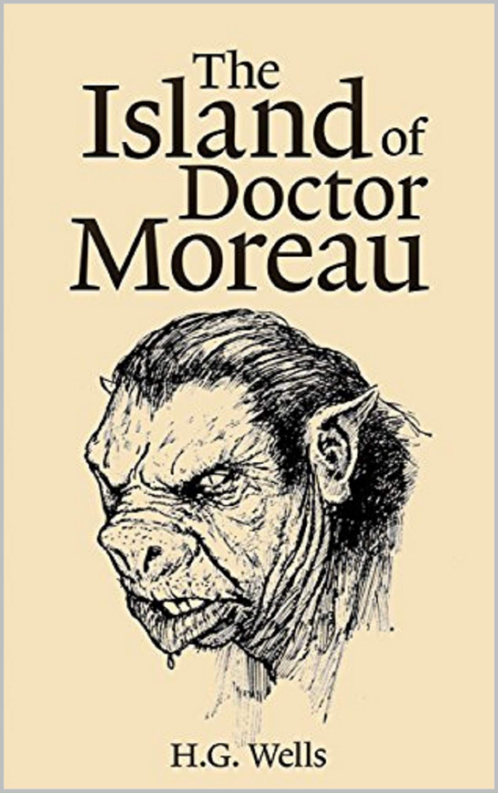 The Island of Dr. Moreau Illustrated by H.G. Wells | Goodreads