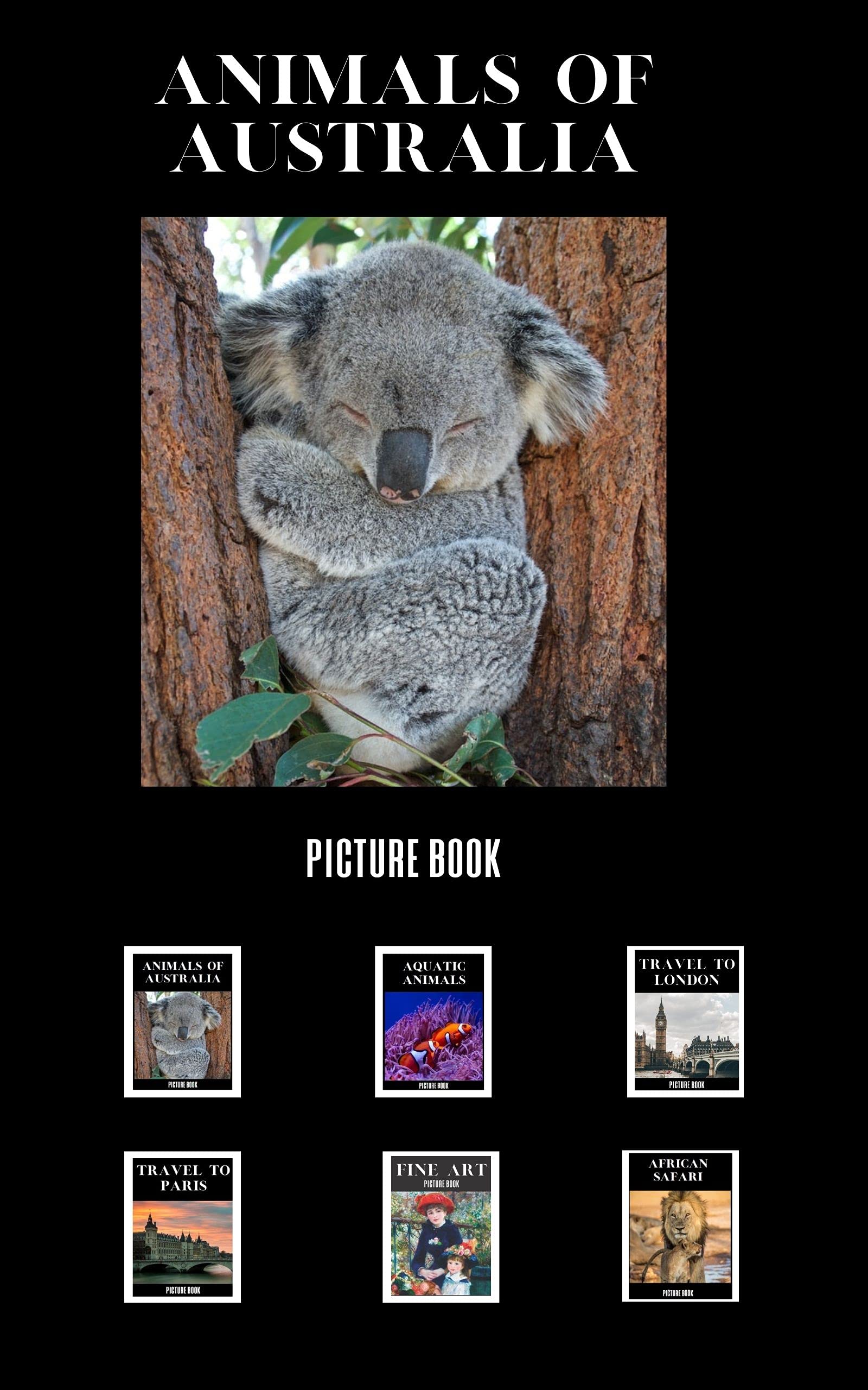 Animals of Australia: Australian Animals Picture Book: Gift for ...