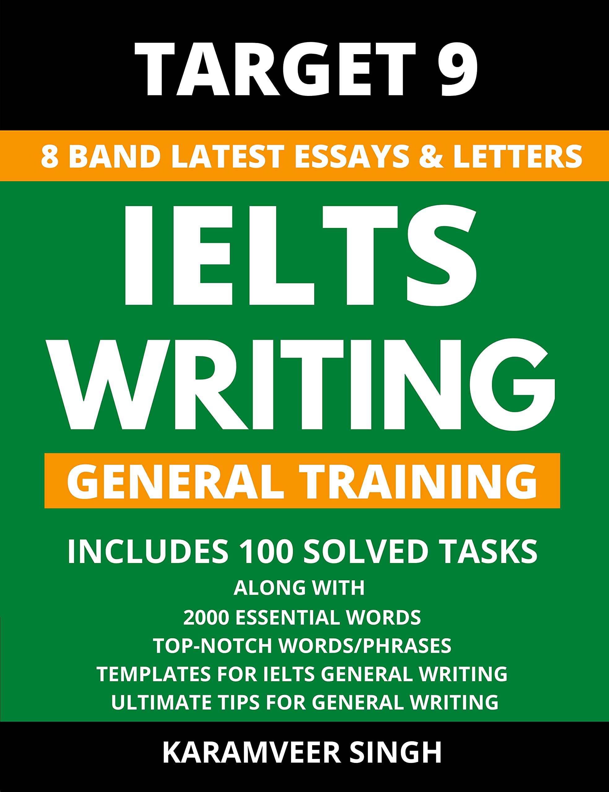 IELTS WRITING General Training Latest Edition Latest Solved Essays
