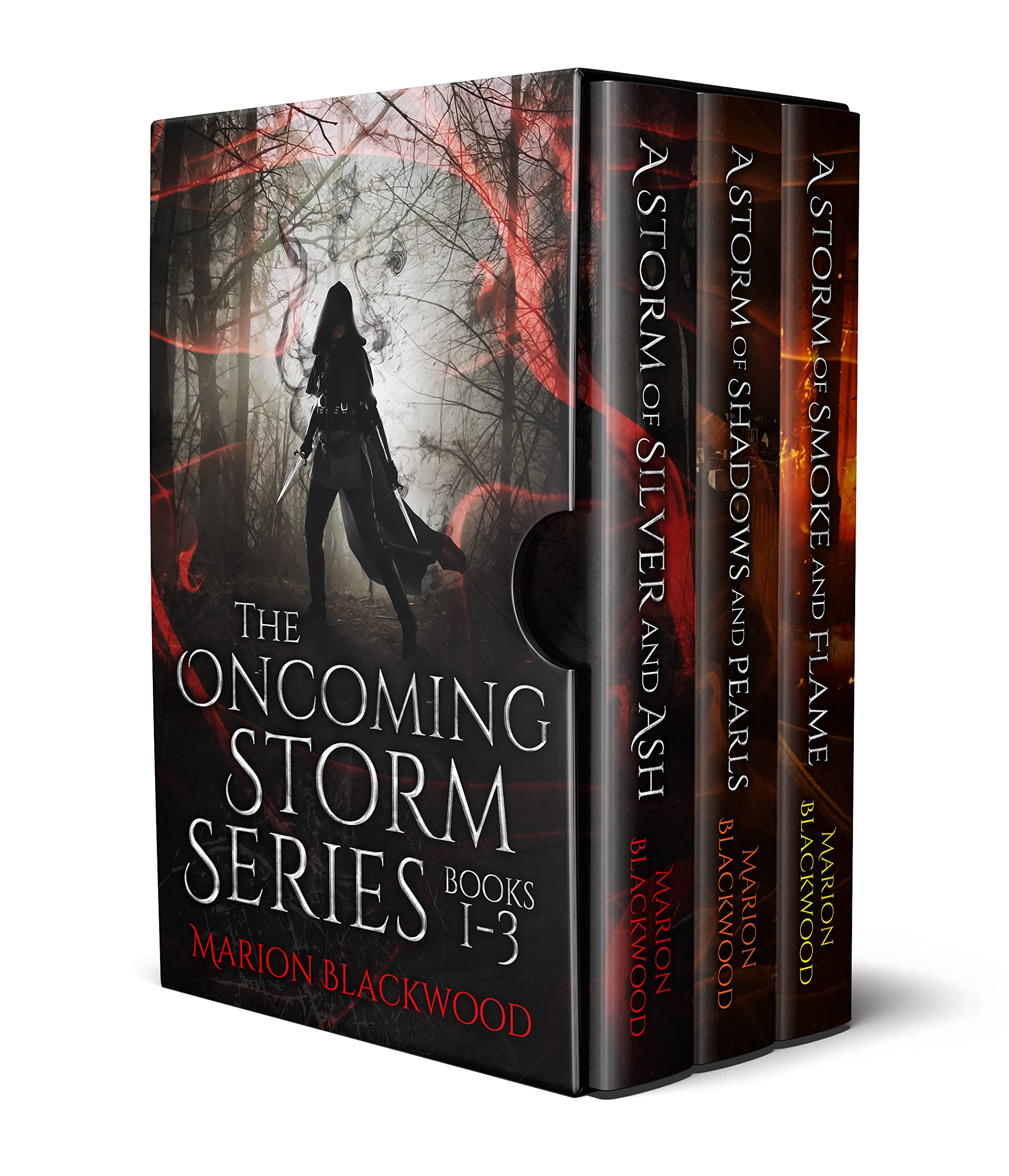 The Oncoming Storm: Books 1-3 by Marion Blackwood | Goodreads