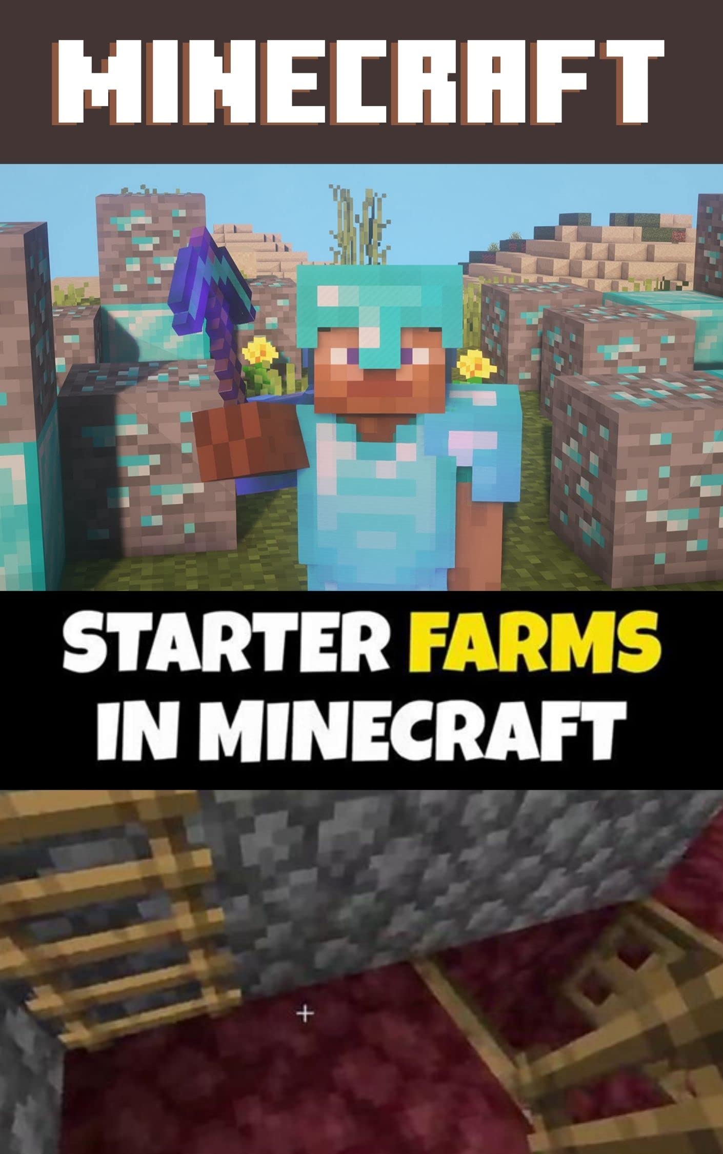 Minecraft: Simple Build Starter Farm & Buildings by Jake Colers | Goodreads