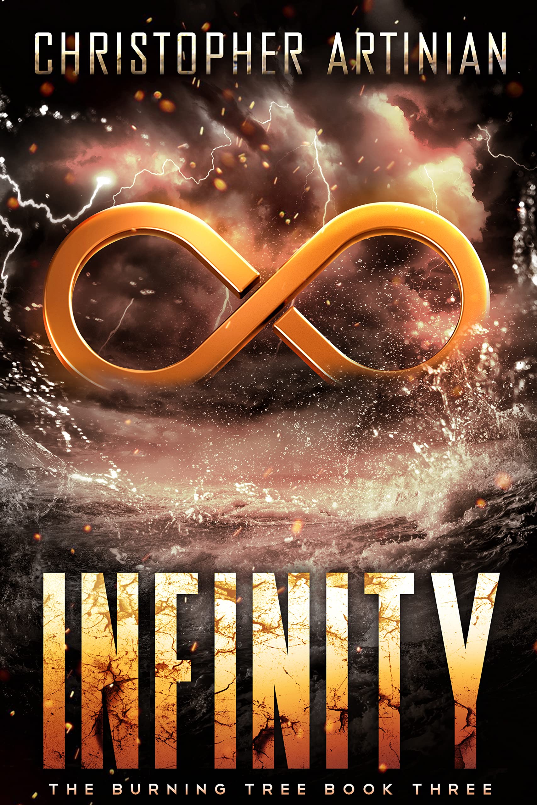 The Burning Tree - Infinity: Book 3 of the Post-Apocalyptic Disaster ...