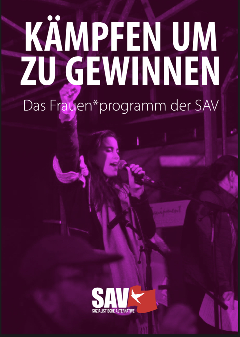 Kämpfen um zu gewinnen - Das Frauen*programm der SAV by SAV ...