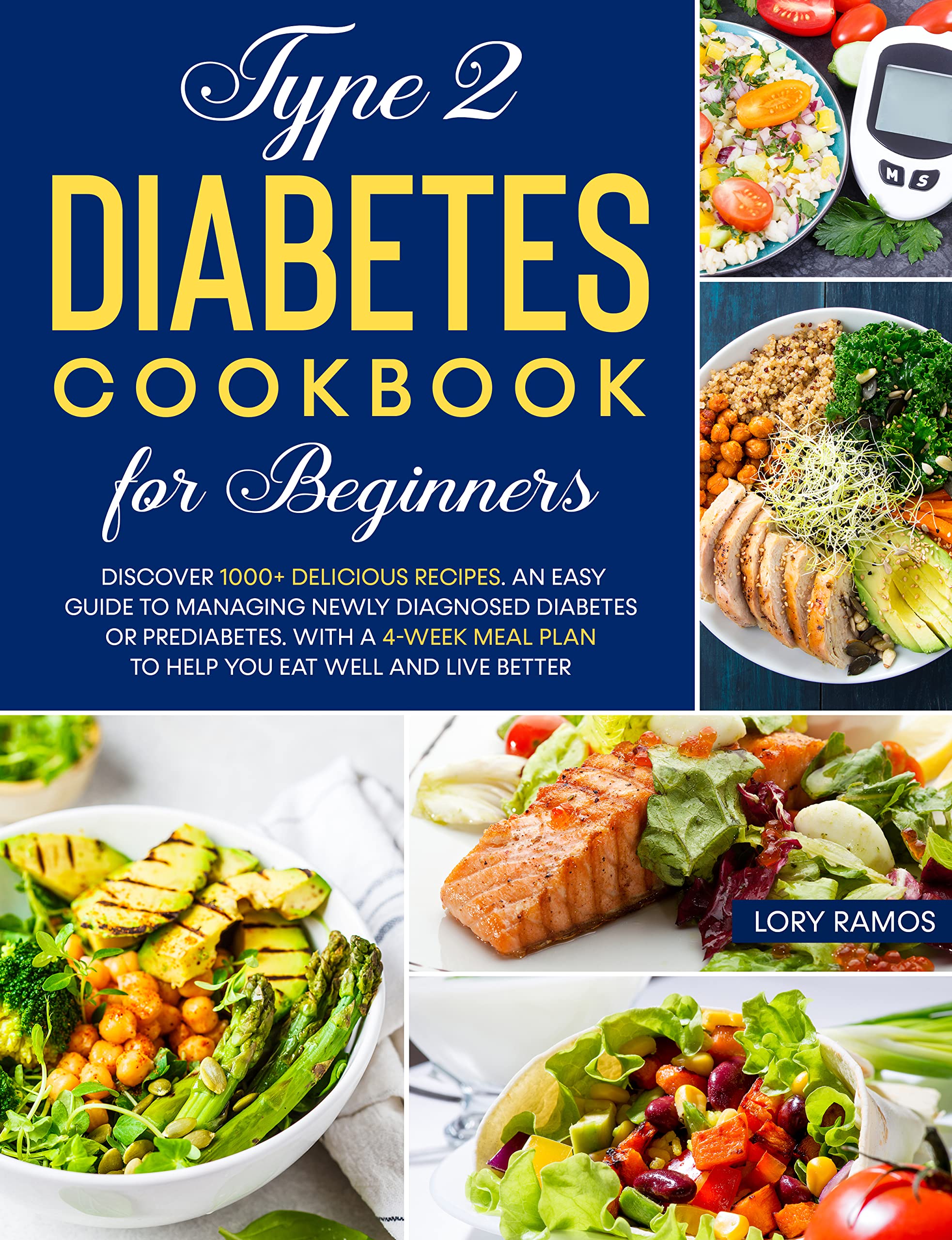 Type 2 Diabetes Cookbook: 1000+ Easy and Tasty diabetic-friendly ...