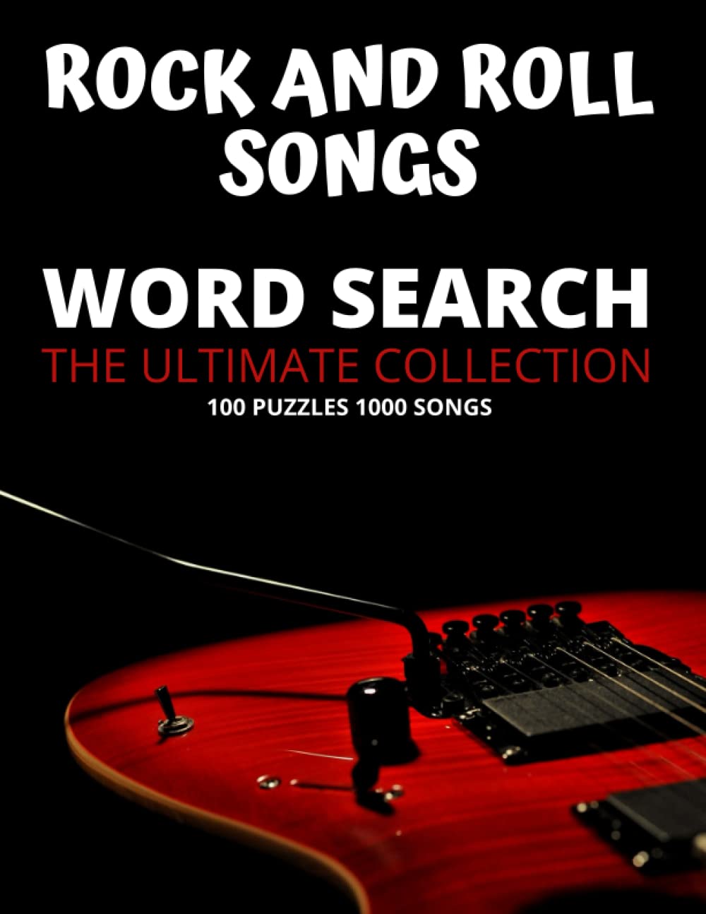 Rock and Roll Songs Word Search The Ultimate Collection: Songs for Solo ...