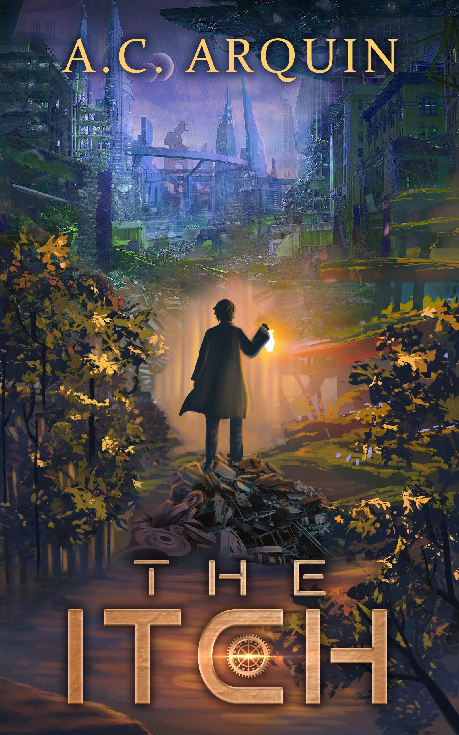 The Itch by A.C. Arquin | Goodreads