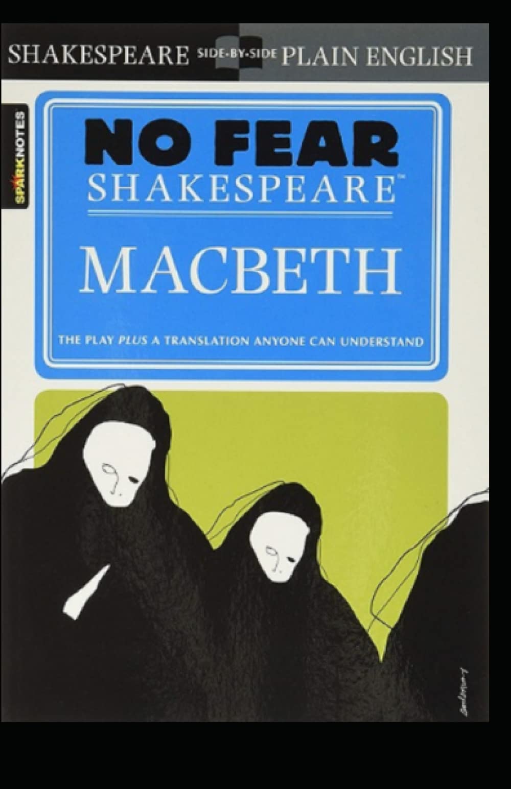 Macbeth (No Fear Shakespeare) (Volume 1) Simple& Easy Illustrated ...